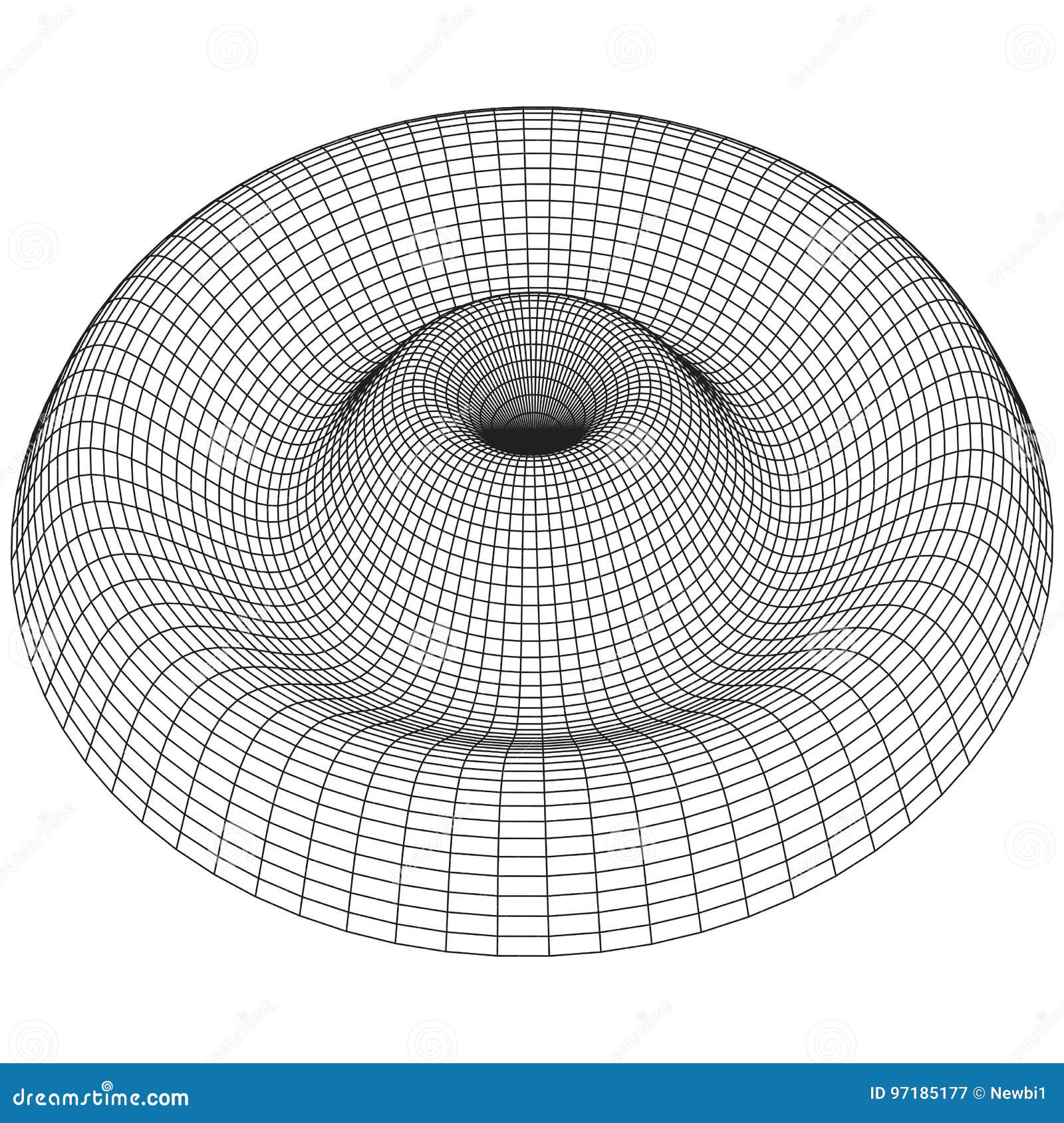 Low Poly Wave or Ripple Wireframe Mesh Background. Stock Vector ...