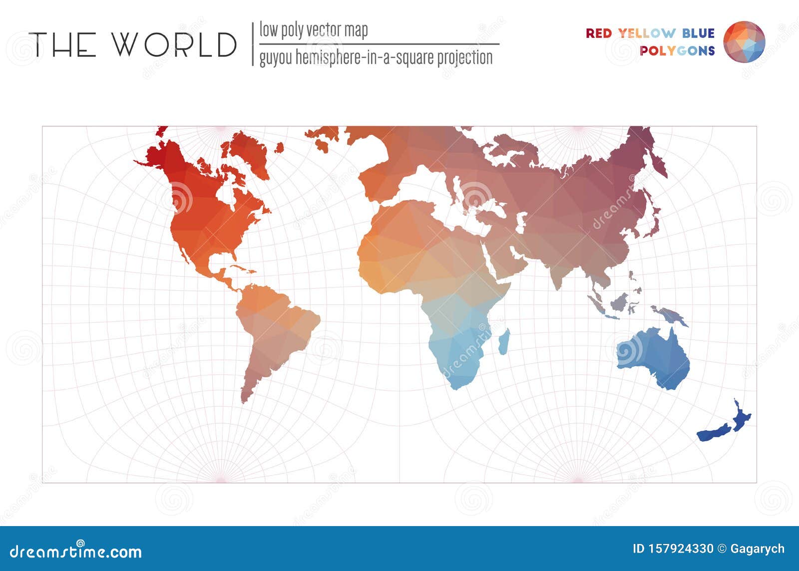 Low poly world map. stock vector. Illustration of planet - 157924330 Low poly world map. stock vector. Illustration of planet - 157924330