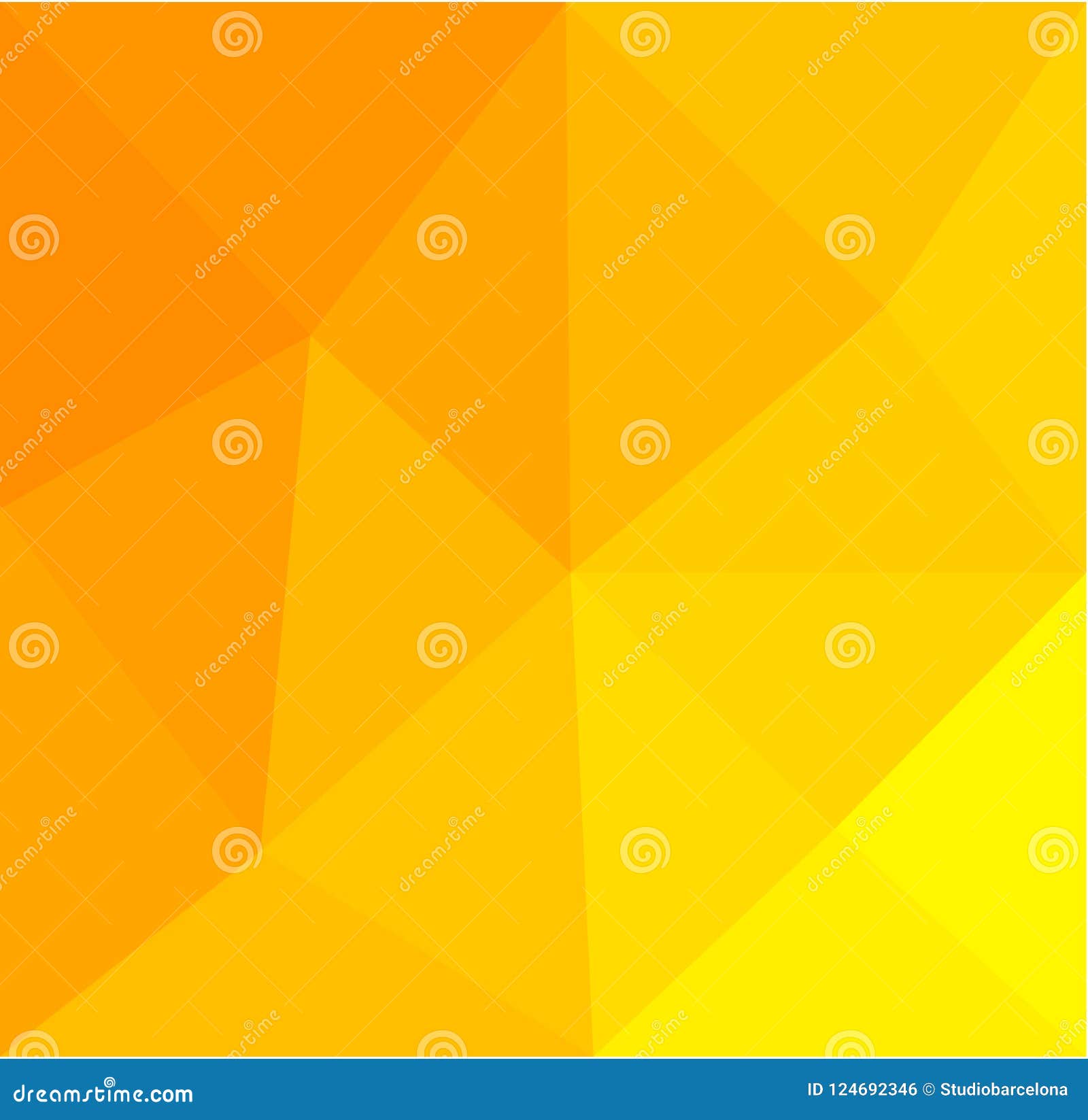 Low Poly Yellow Sunny Background Stock Vector - Illustration of vector ...