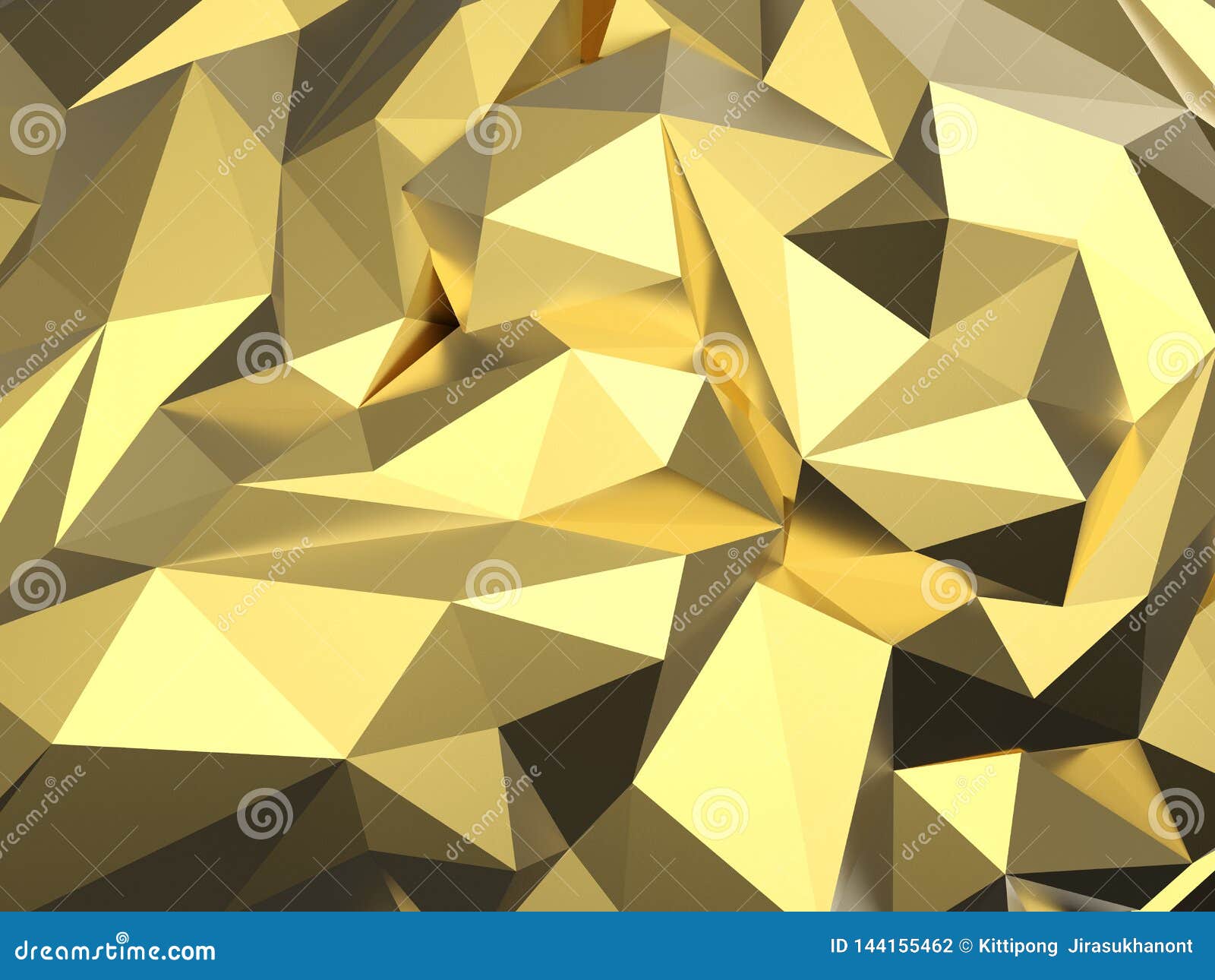 Low polygon background stock illustration. Illustration of rendering ...