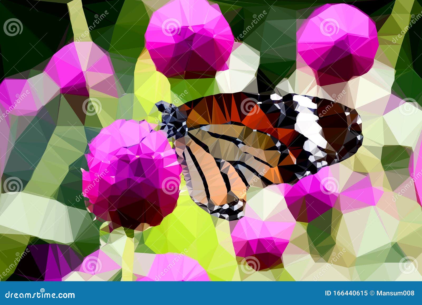 Low polygon butterfly stock illustration. Illustration of decoration ... Low polygon butterfly stock illustration. Illustration of decoration ...