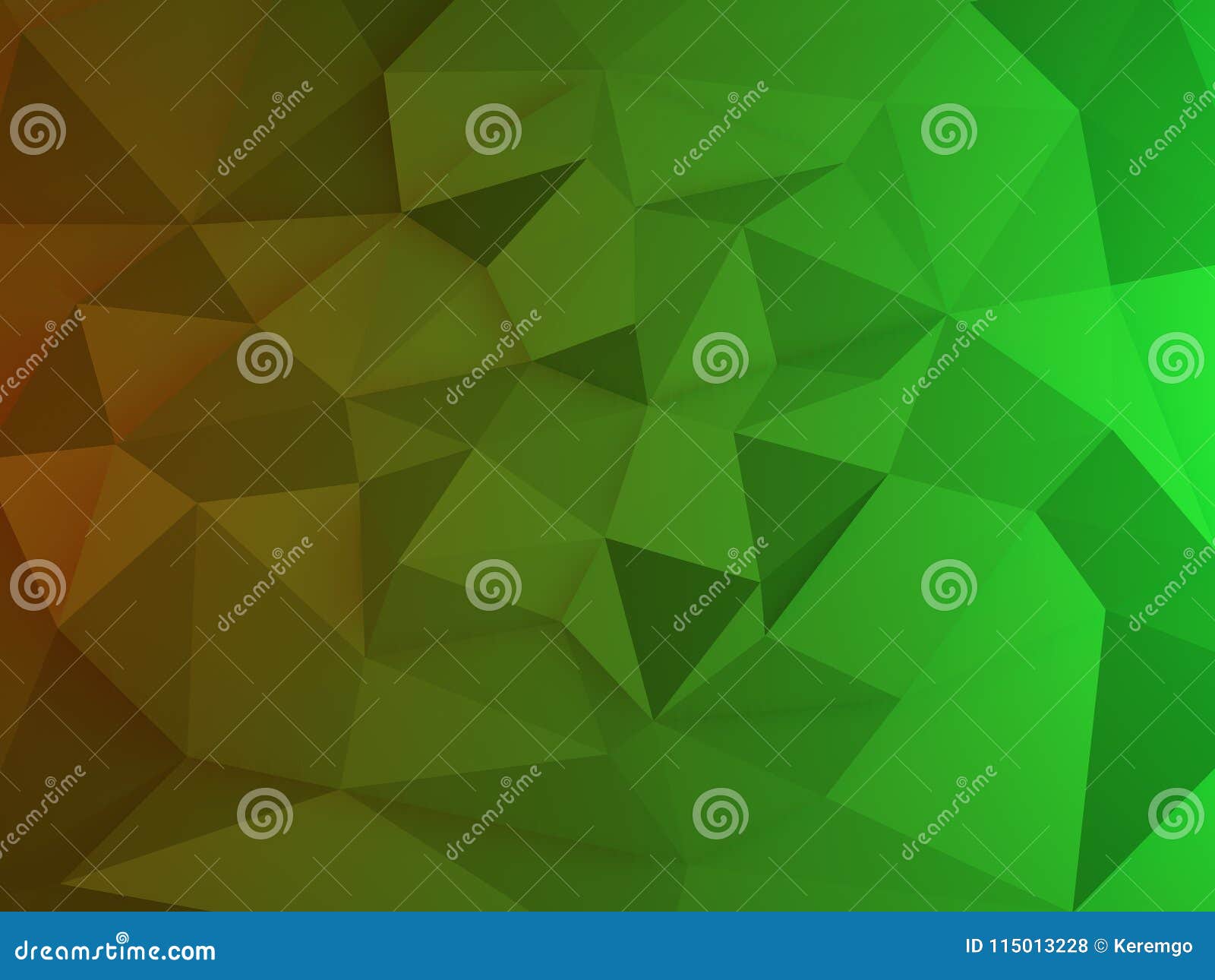 Low Polygon Detailed Abstract Shapes Background Stock Illustration ...