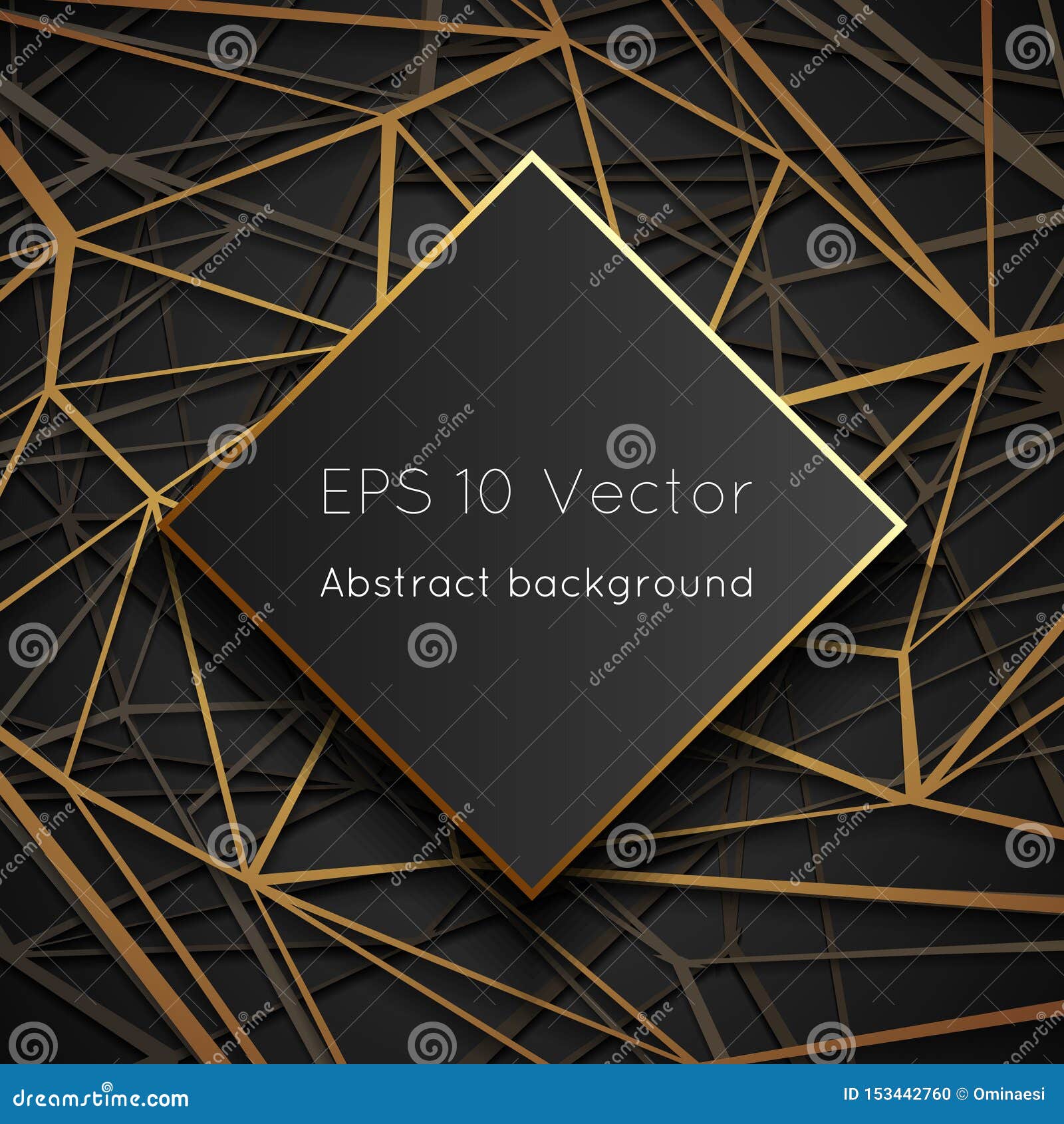 Low Polygon Geometric Web Space World Abstract Background Text Pattern ...