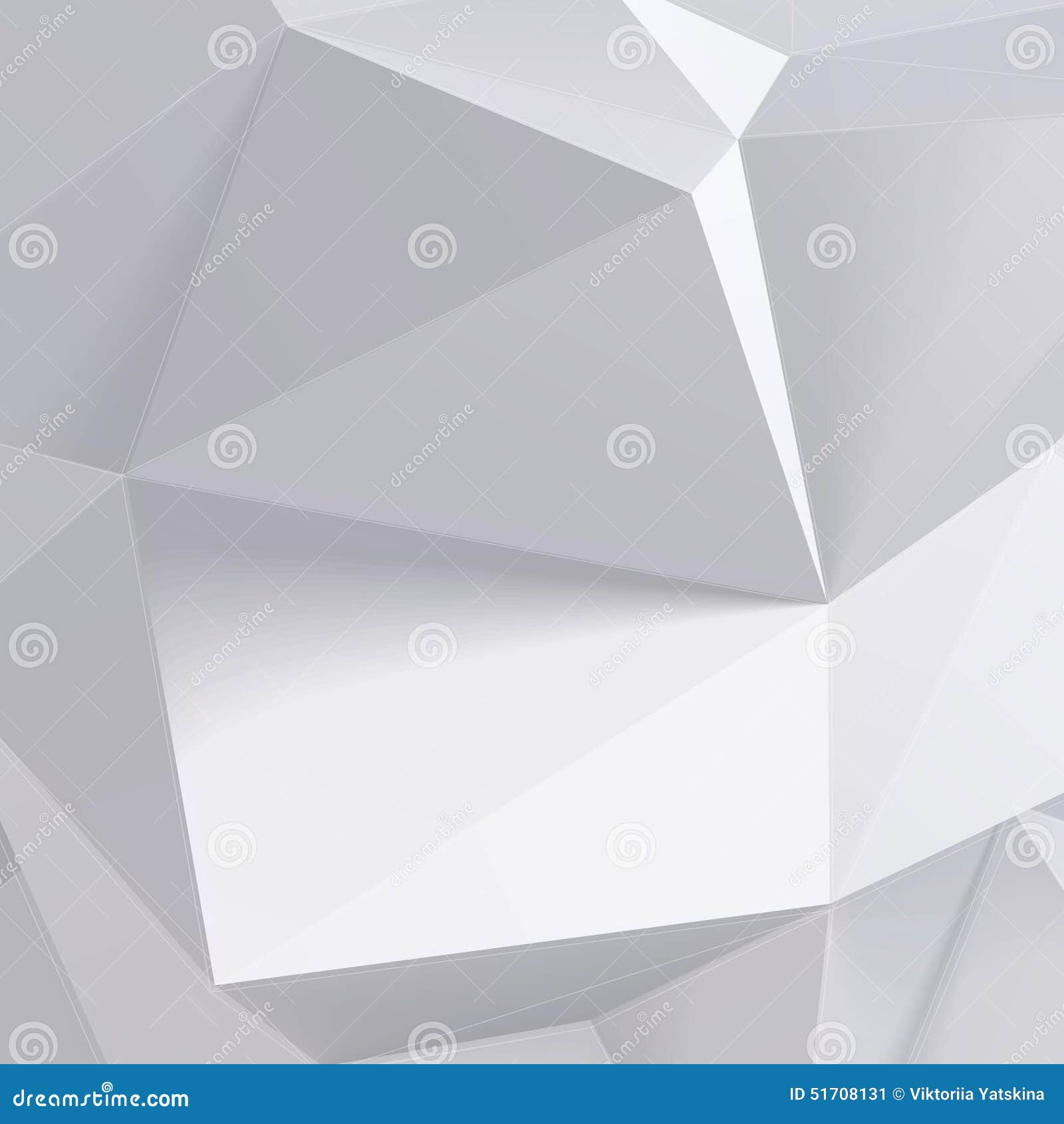 Low Polygon Geometry Shape. Vector Illustration Stock Vector ...