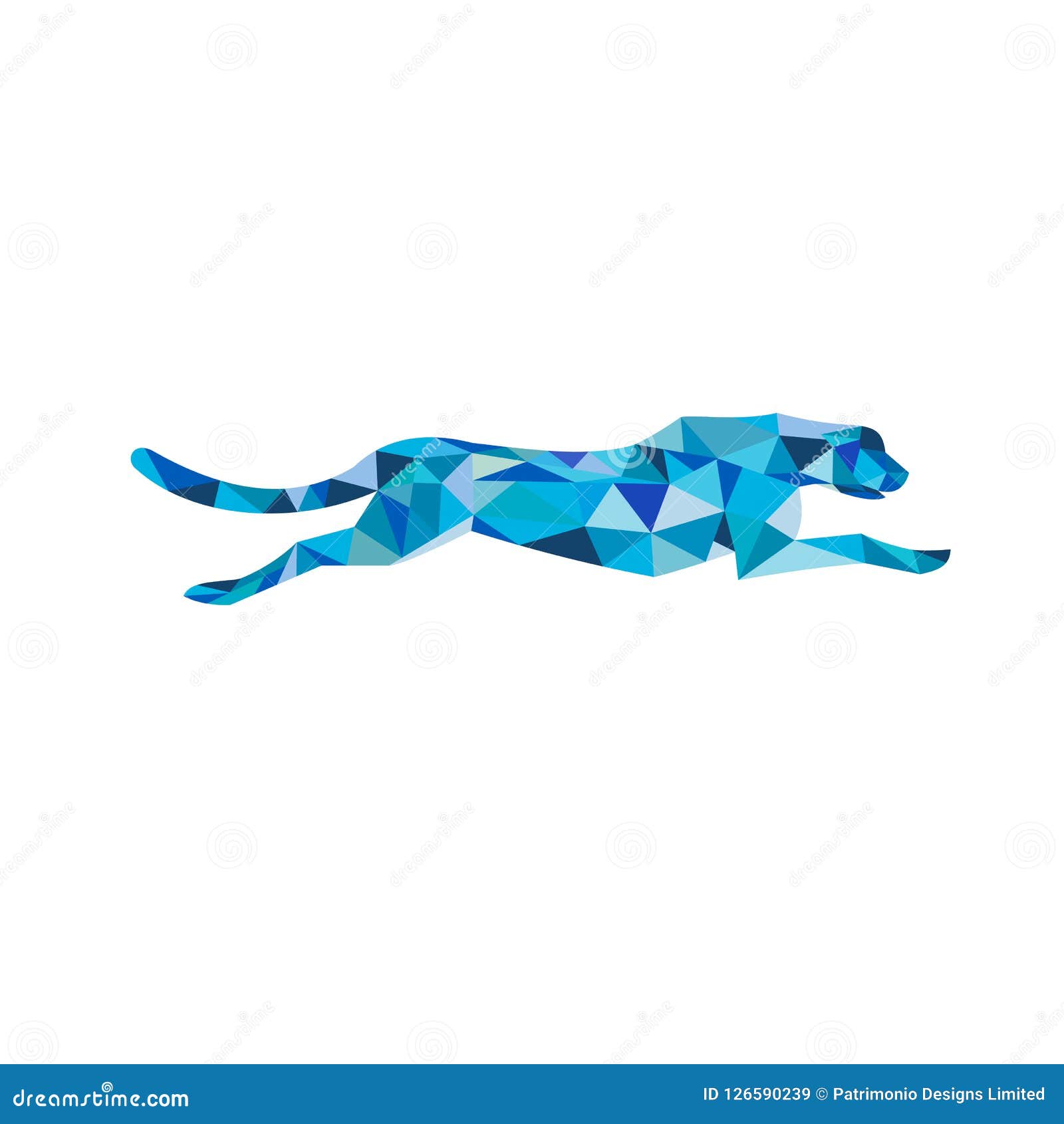 Low Polygon Running Man - Speed Motion Trail Stock Photography ... Low Polygon Running Man - Speed Motion Trail Stock Photography ...