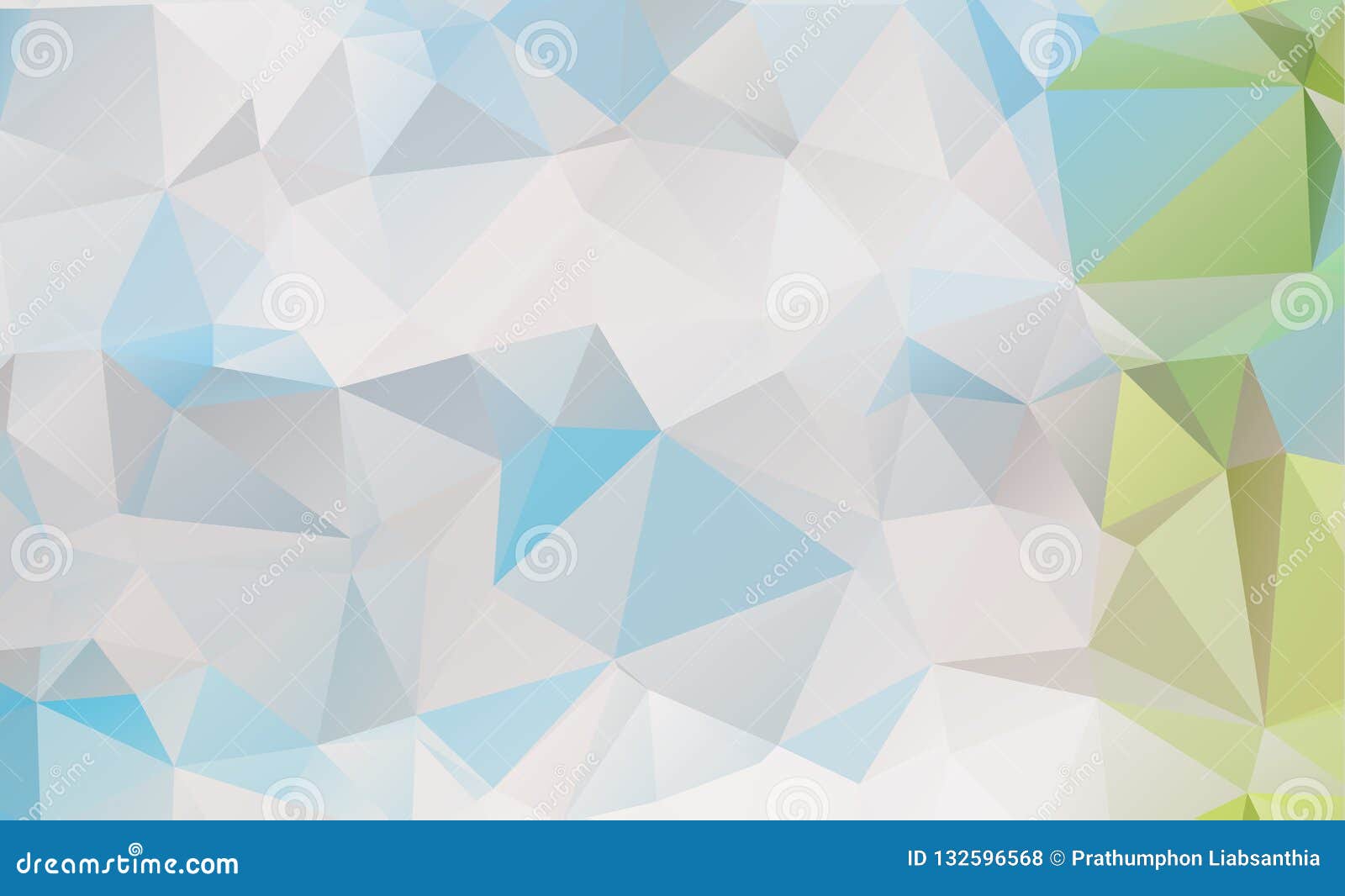 Low Polygon Triangle Pattern Background Stock Vector - Illustration of ...
