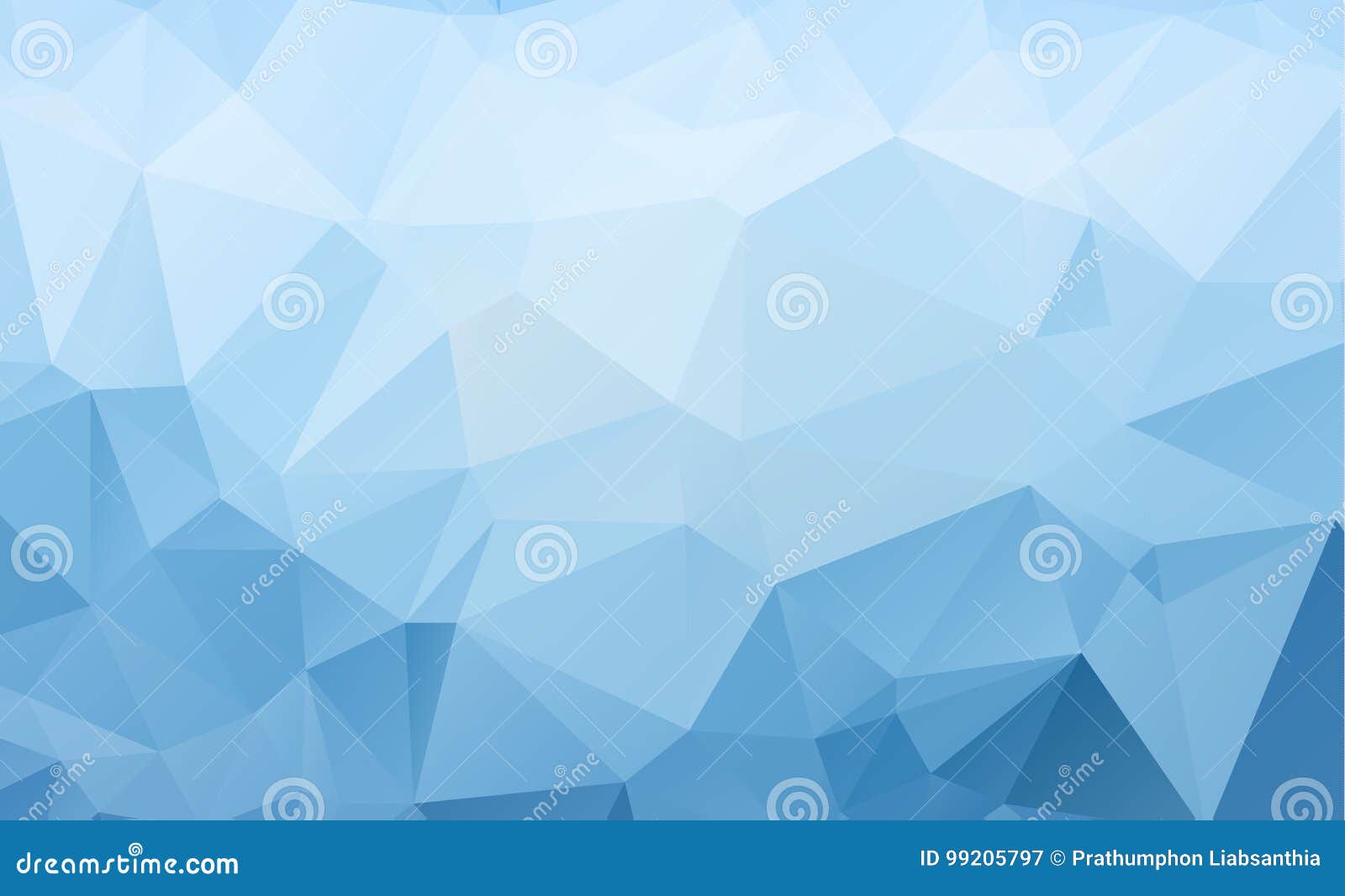 Low Polygon Triangle Pattern Background Stock Vector - Illustration of ...