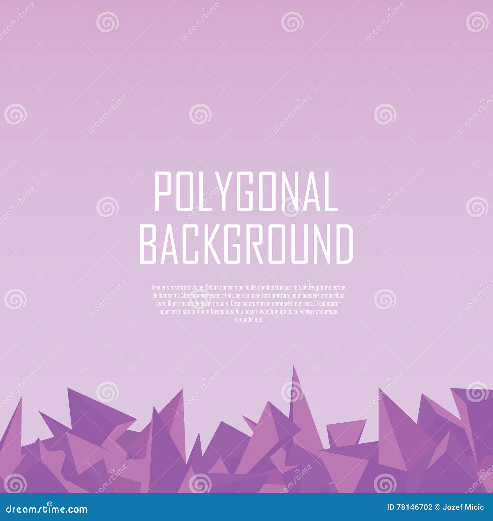 Set Purple Elements For Multipurpose Presentation Template Slides With ...