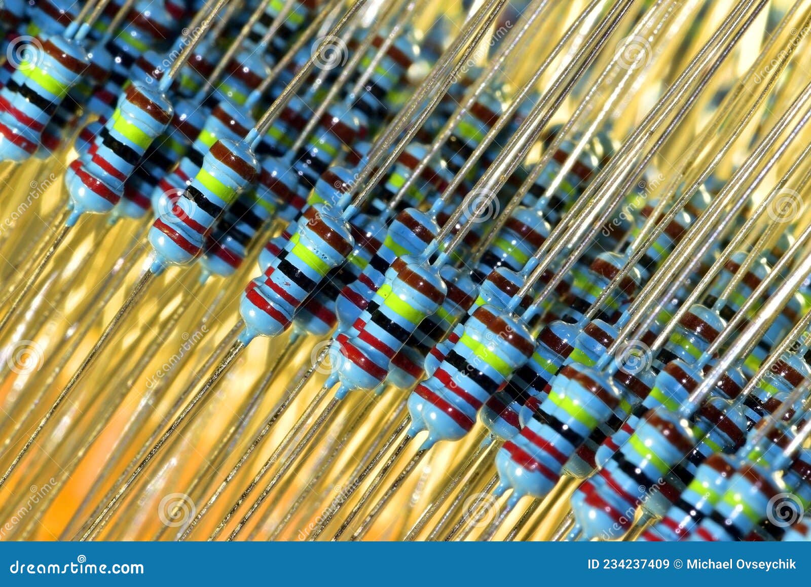 Packaging With The New Resistors Stock Image | CartoonDealer.com #74830333