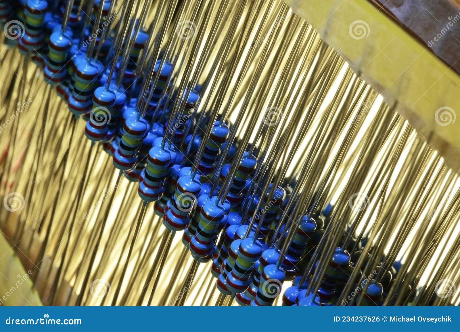 Packaging With The New Resistors Stock Image | CartoonDealer.com #74830333