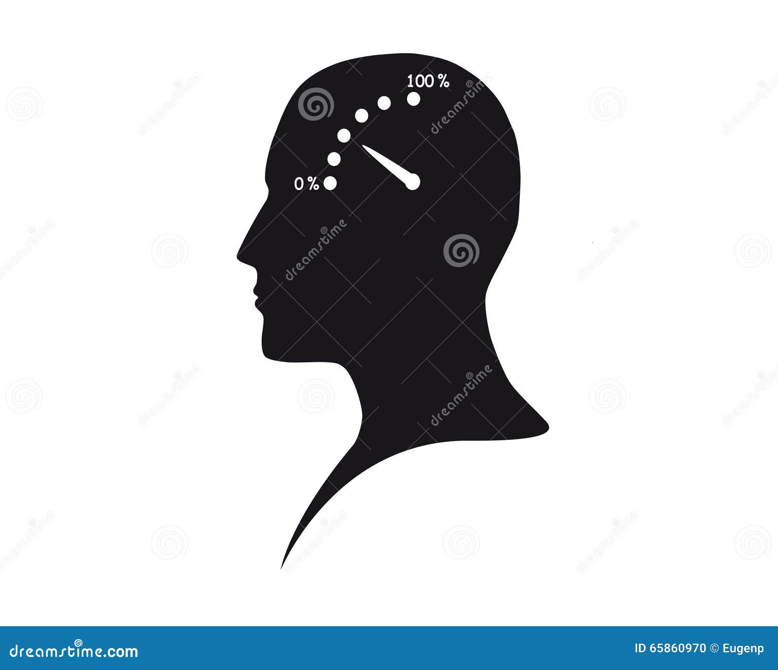 Low power stock vector. Illustration of think, concept - 65860970