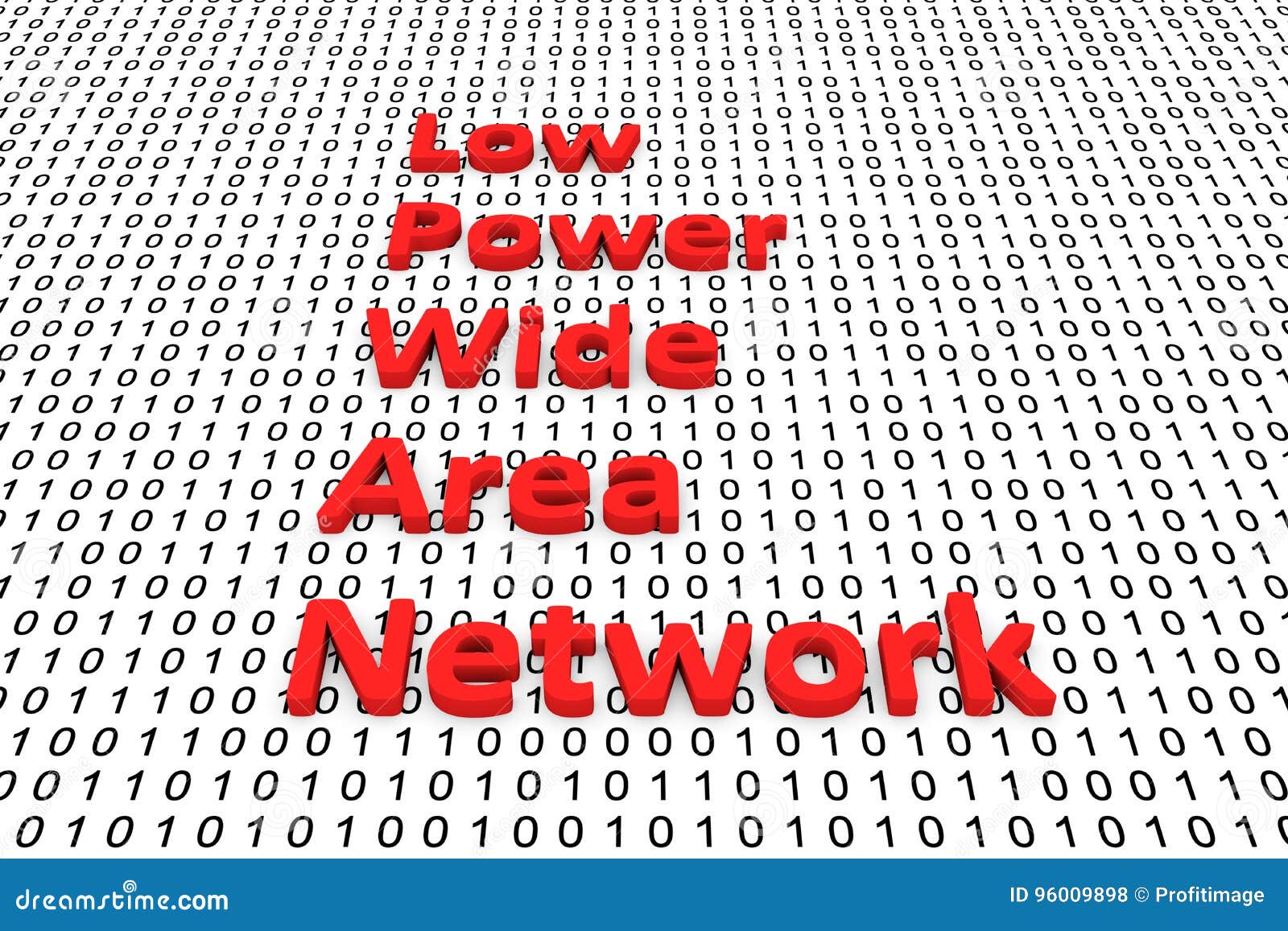 Low Power Wide Area Network Stock Illustration - Illustration of area ...