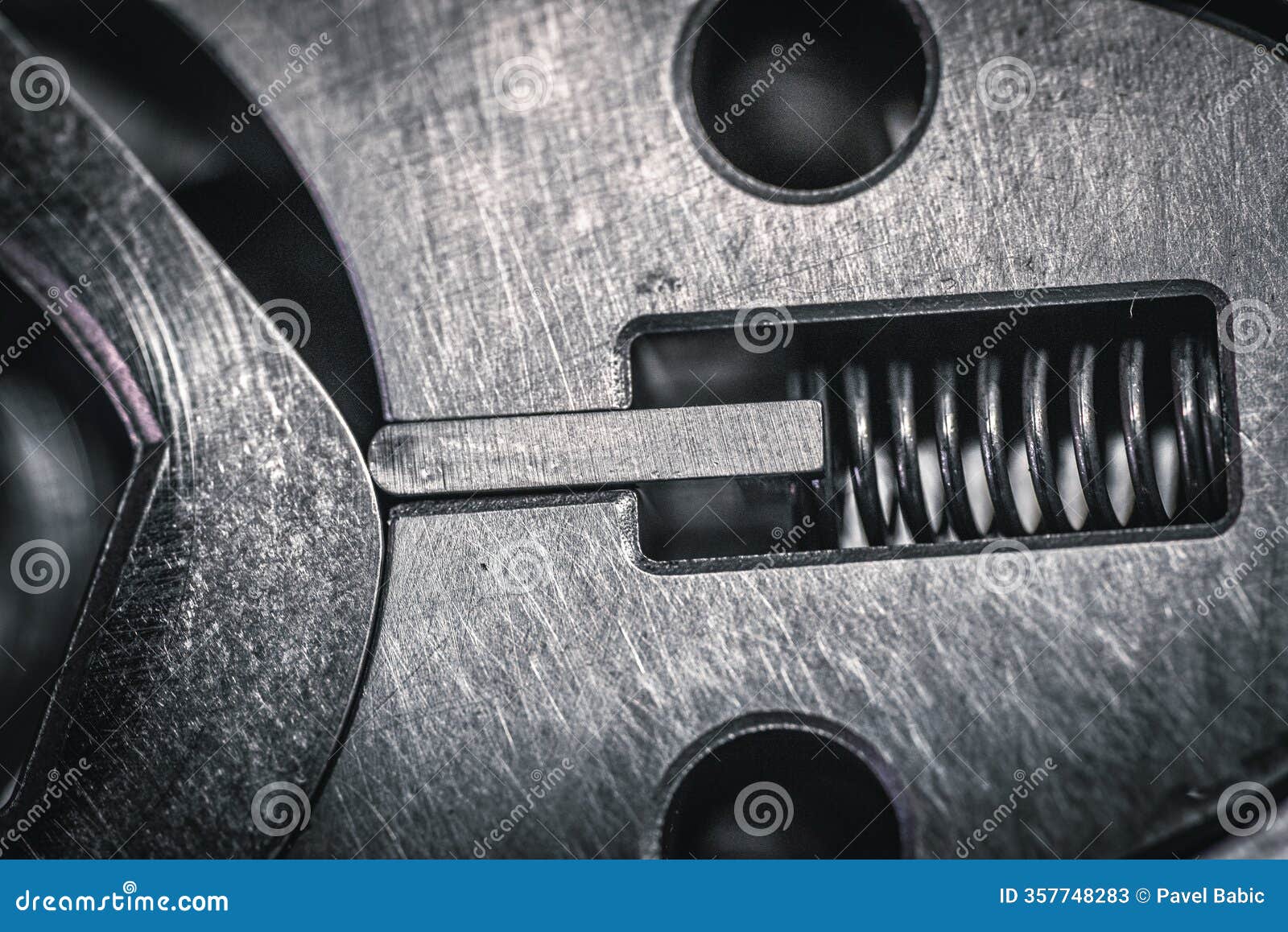 Low Pressure Diesel Pump of Modern Vehicle, Sliding Vane and Rotary ...