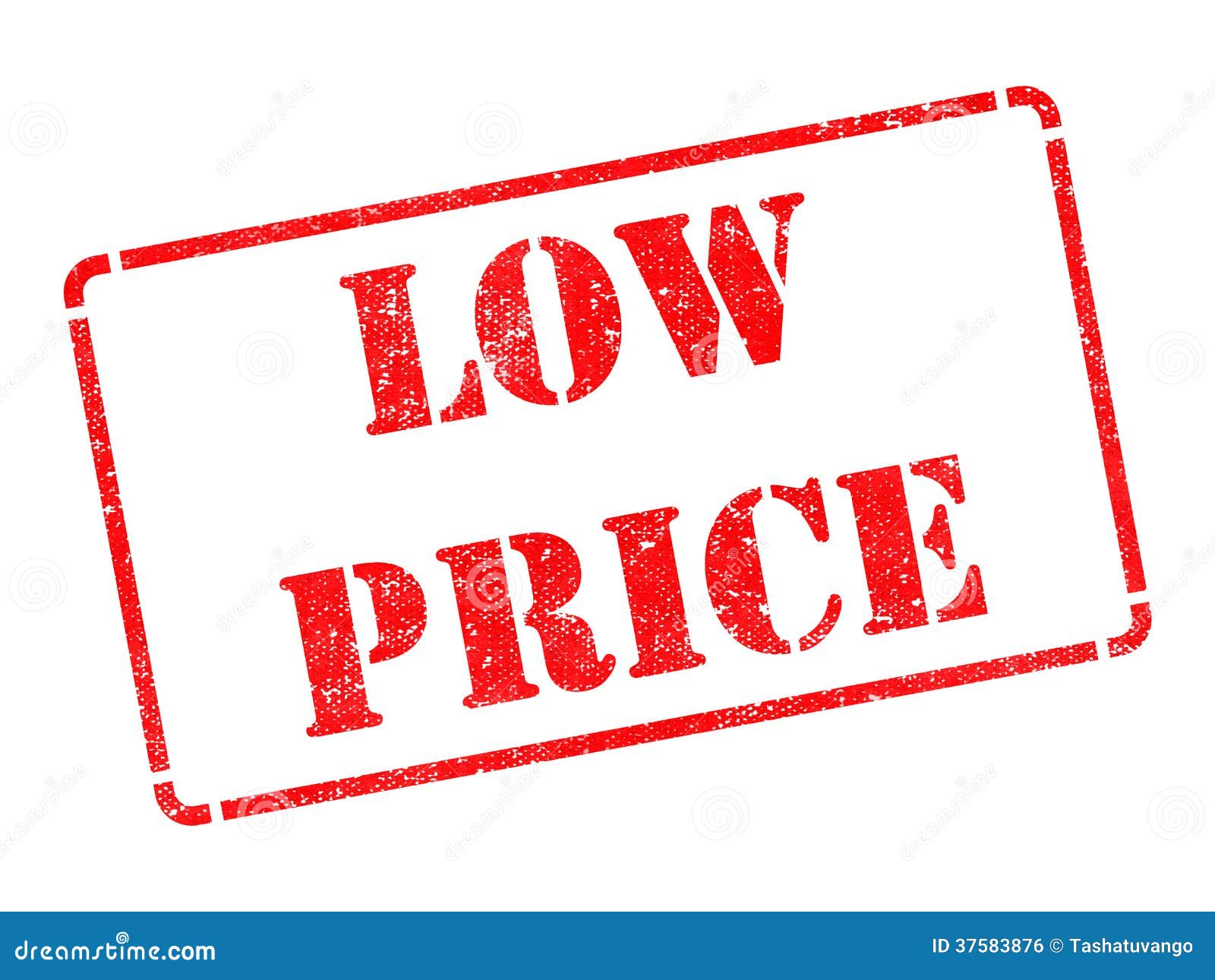 Low Price - Inscription on Red Rubber Stamp. Stock Photo - Image of ...