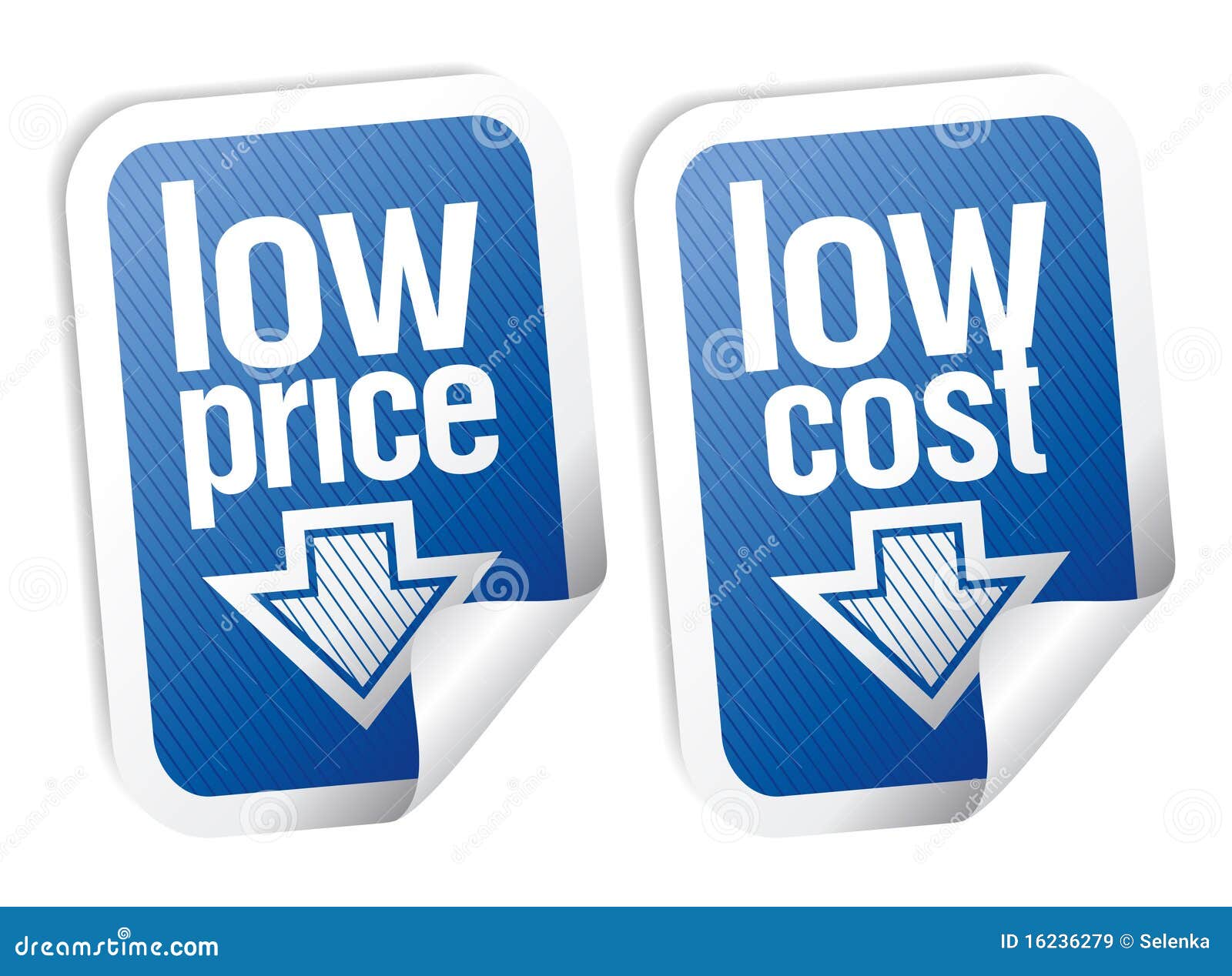 Low price stickers set. stock illustration. Illustration of discount ...
