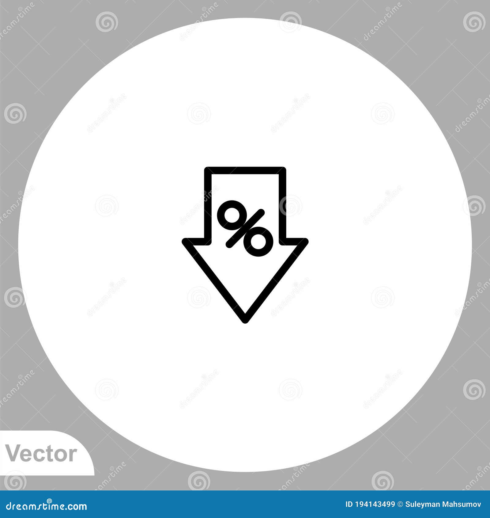 Low Price Vector Icon Sign Symbol Stock Vector - Illustration of flat ...