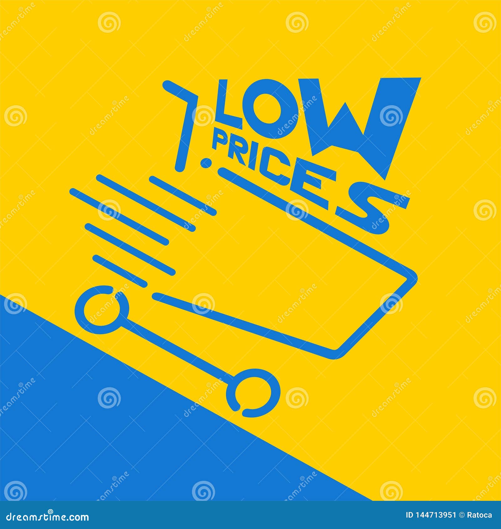 Low prices symbol stock vector. Illustration of internet - 144713951