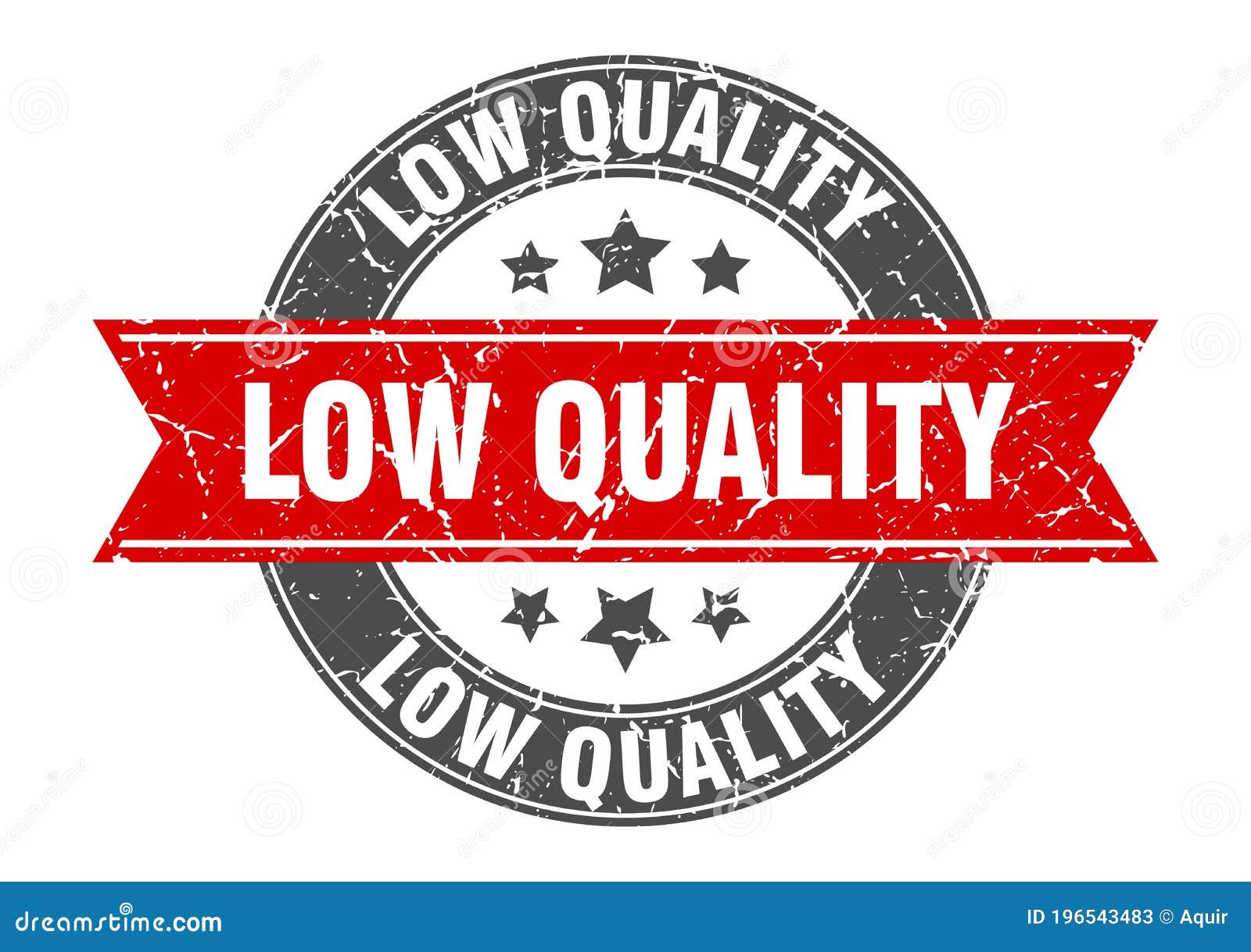 Low quality stamp stock vector. Illustration of stamp - 196543483