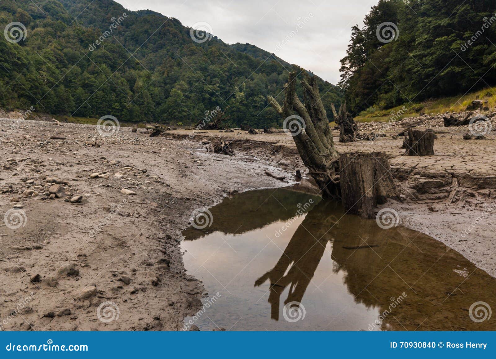 Low Rain Fall stock photo. Image of water, level, landscape - 70930840