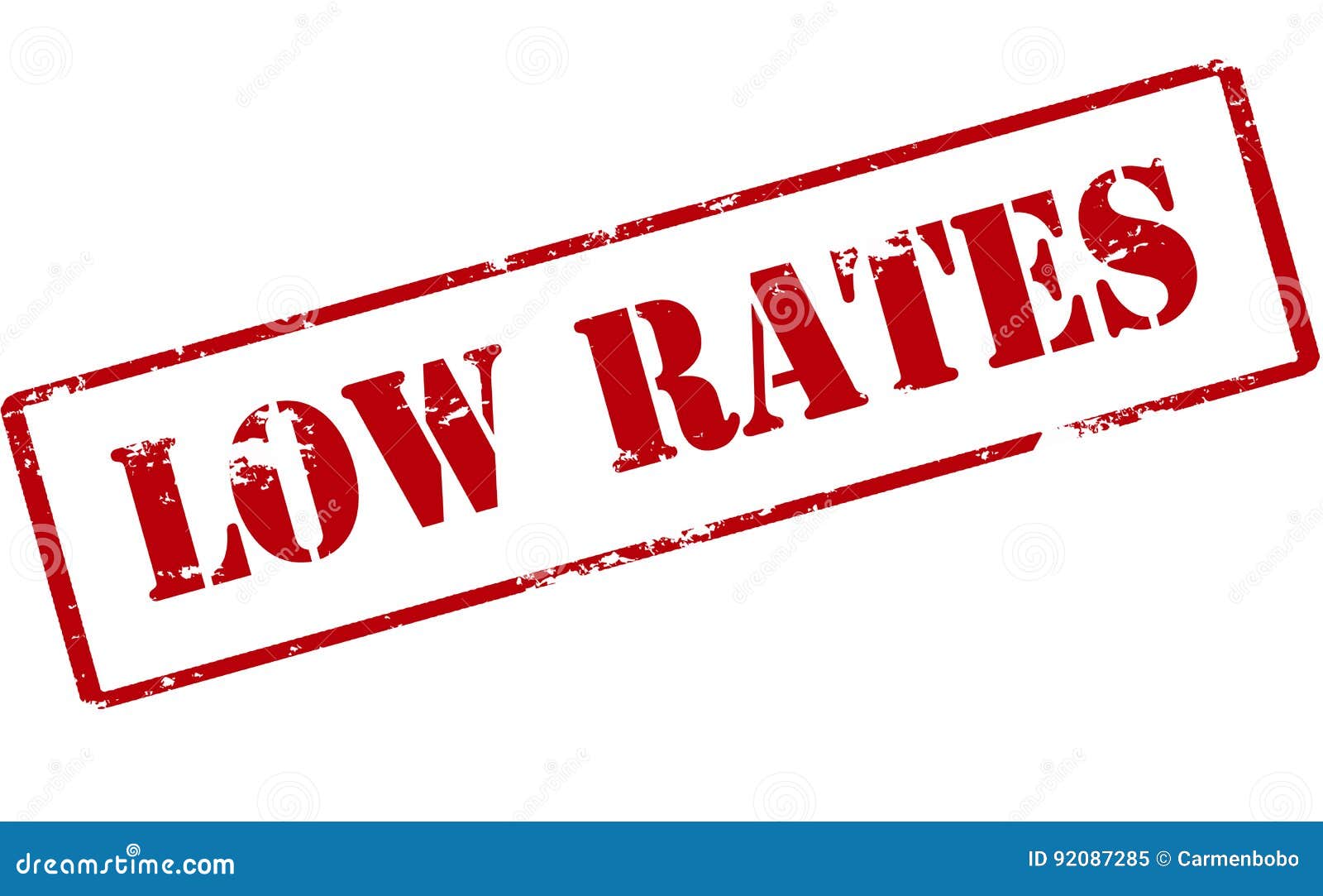 Low rates stock illustration. Illustration of dense, rubber - 92087285