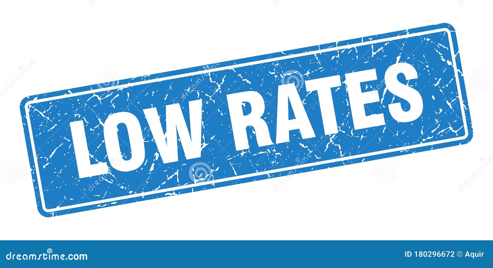 Low Rates Sign. Low Rates Grunge Stamp Stock Vector - Illustration of ...