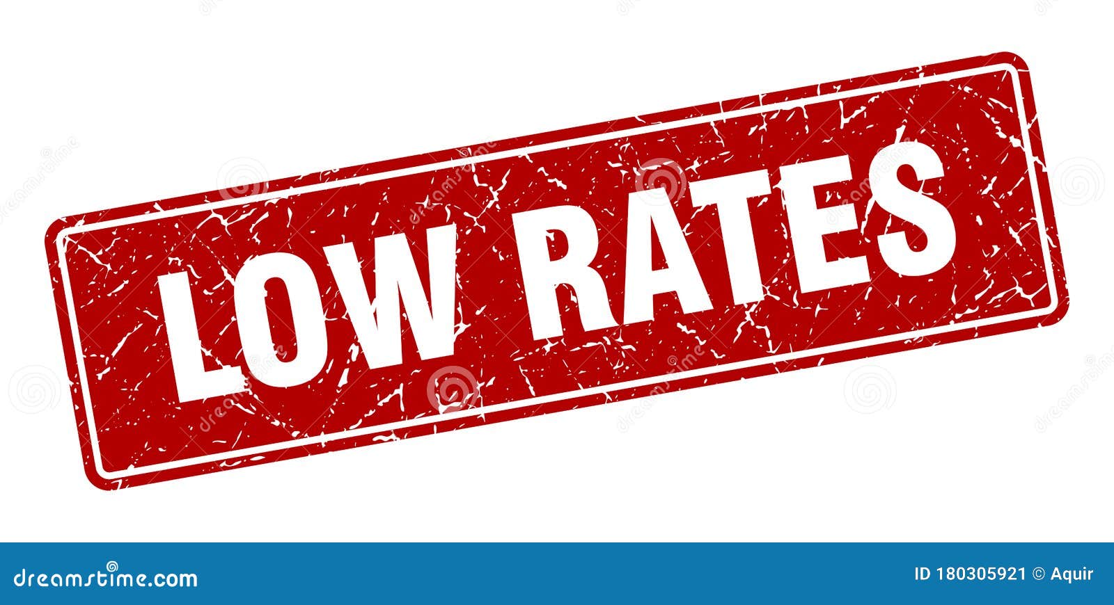 Low Rates Sign. Low Rates Grunge Stamp Stock Vector - Illustration of ...