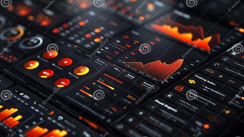 Low-Res Mockup of a Smartphone Interface in Pixels the Sleek Design ...