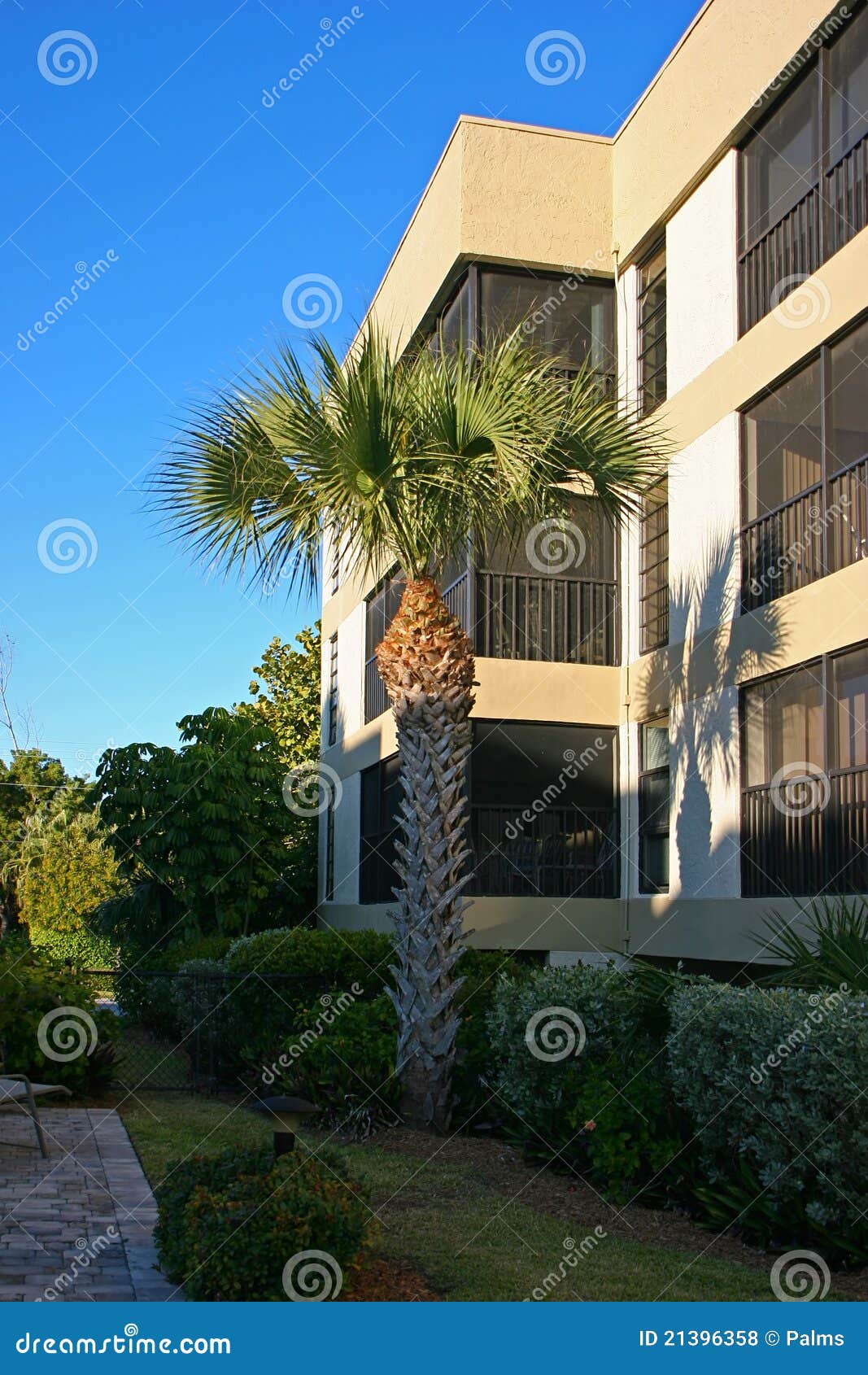 Low rise condominium stock photo. Image of design, flats - 21396358