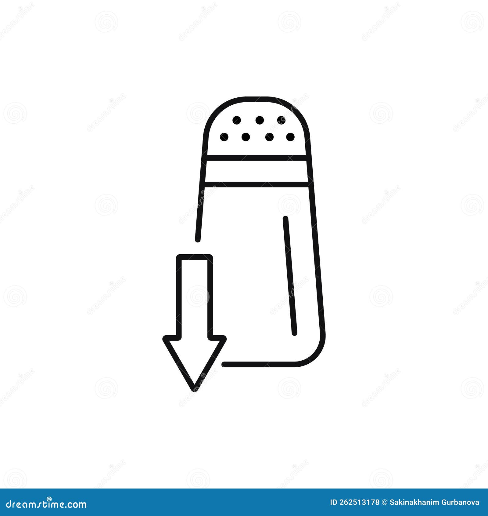 Low sodium icon design stock illustration. Illustration of crystals ...