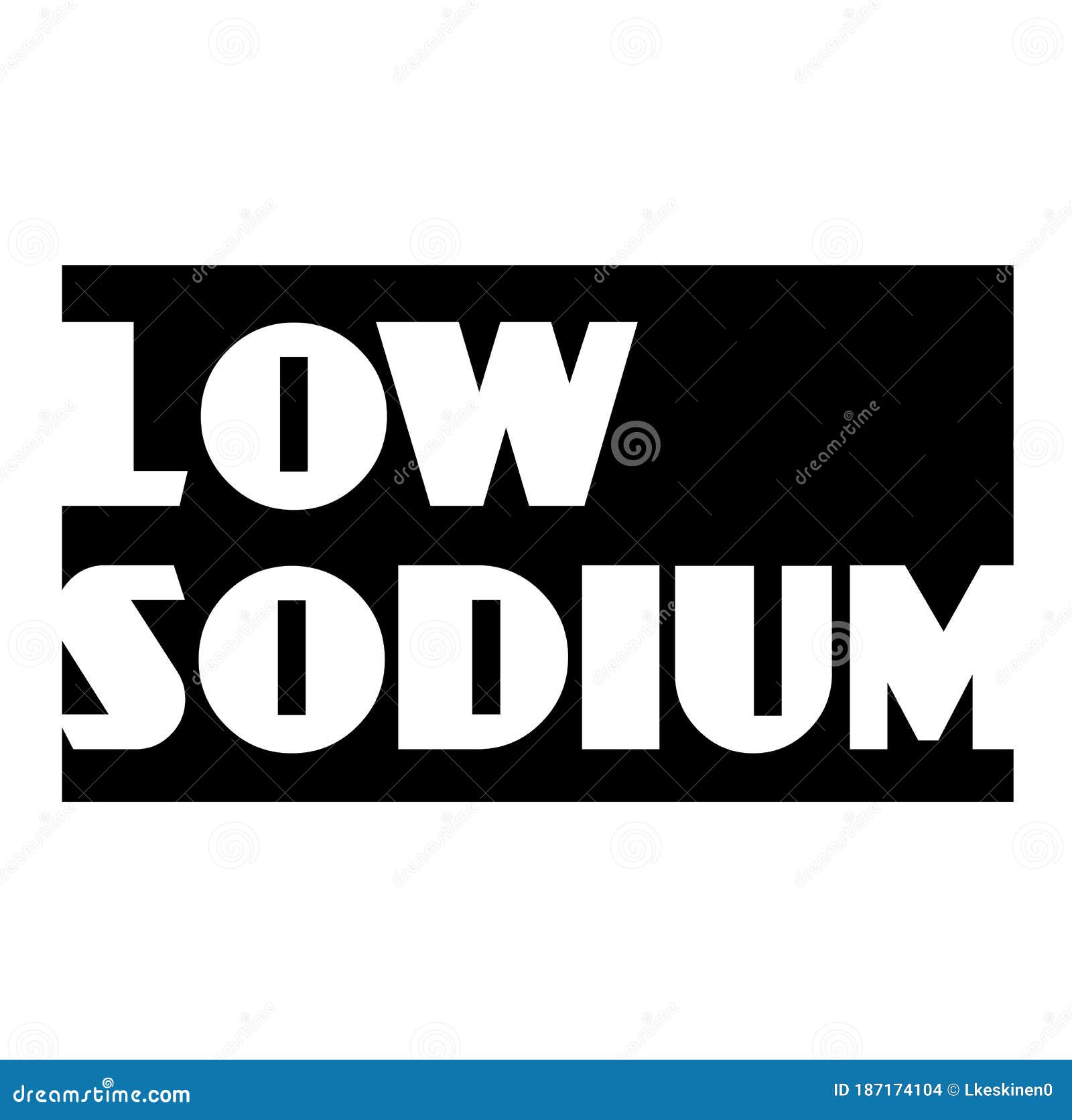 Sodium Sign. Periodic Symbol. Chemical Element. Black And White ...