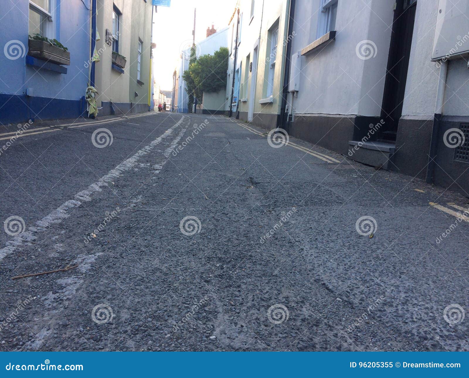 Low street view stock image. Image of streets, street - 96205355