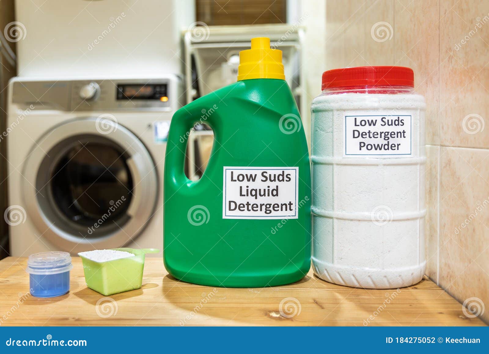 Low Suds Powder and Liquid Laundry Detergent Caters Specifically To ...