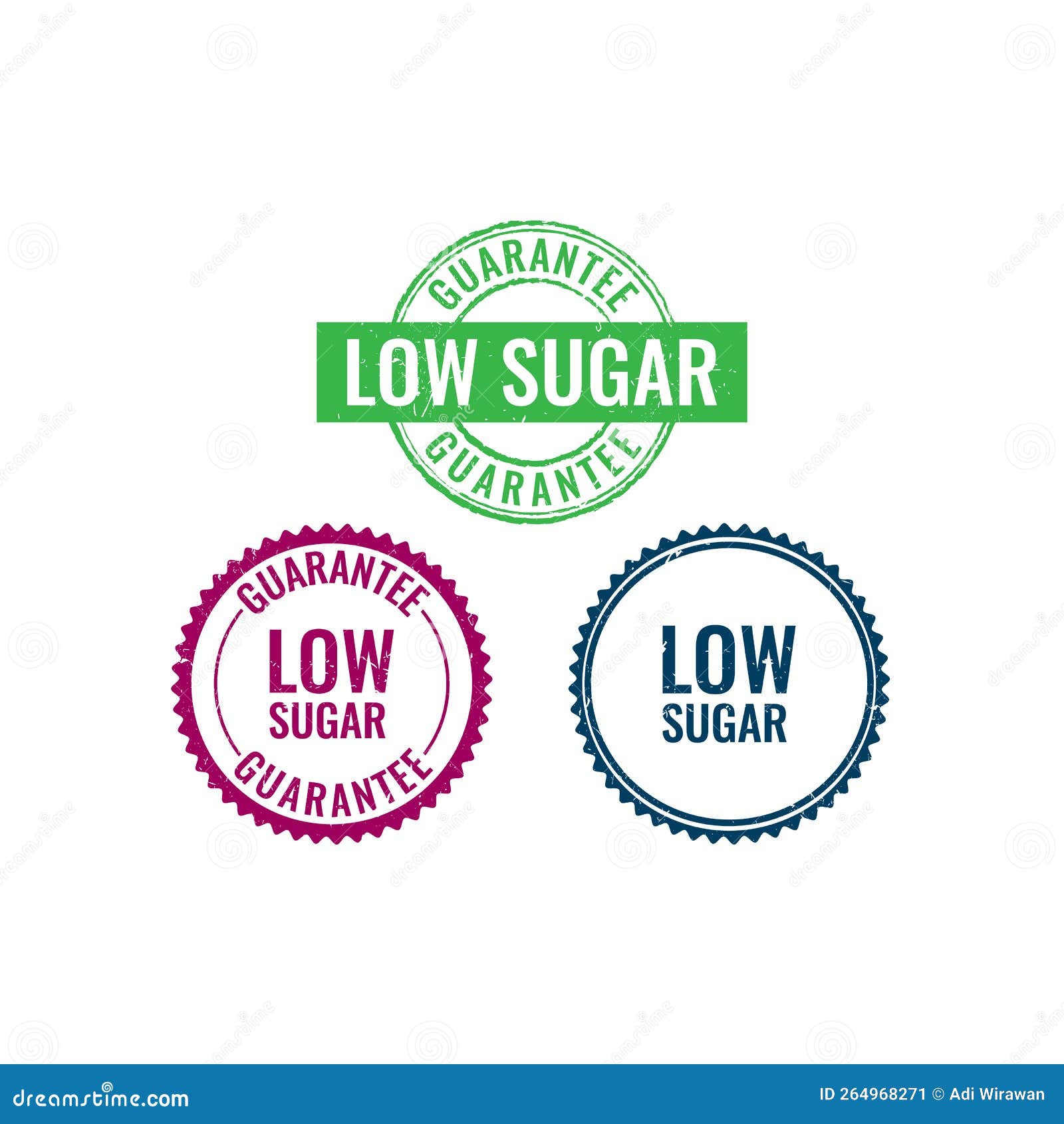 Low Sugar Sign or Stamp Vector Image Stock Vector - Illustration of ...