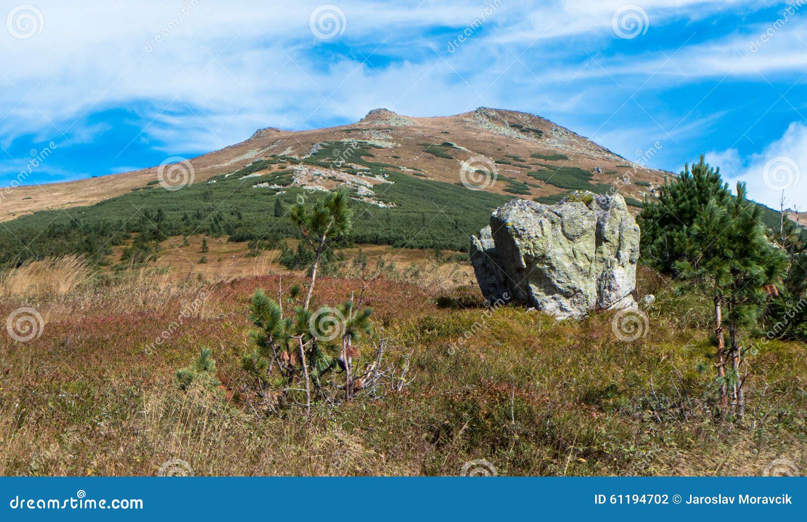 Low Tatras Mountains, Slovakia Stock Photo - Image of tatras, mountains ...