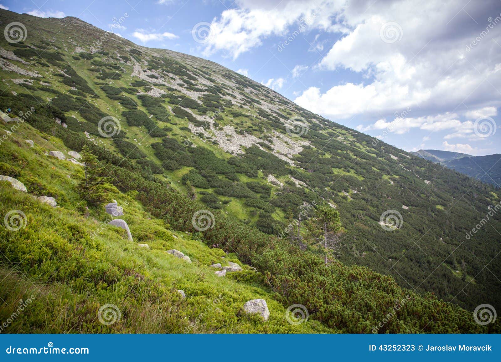 Low Tatras Mountains, Slovakia Stock Photo - Image: 43252323