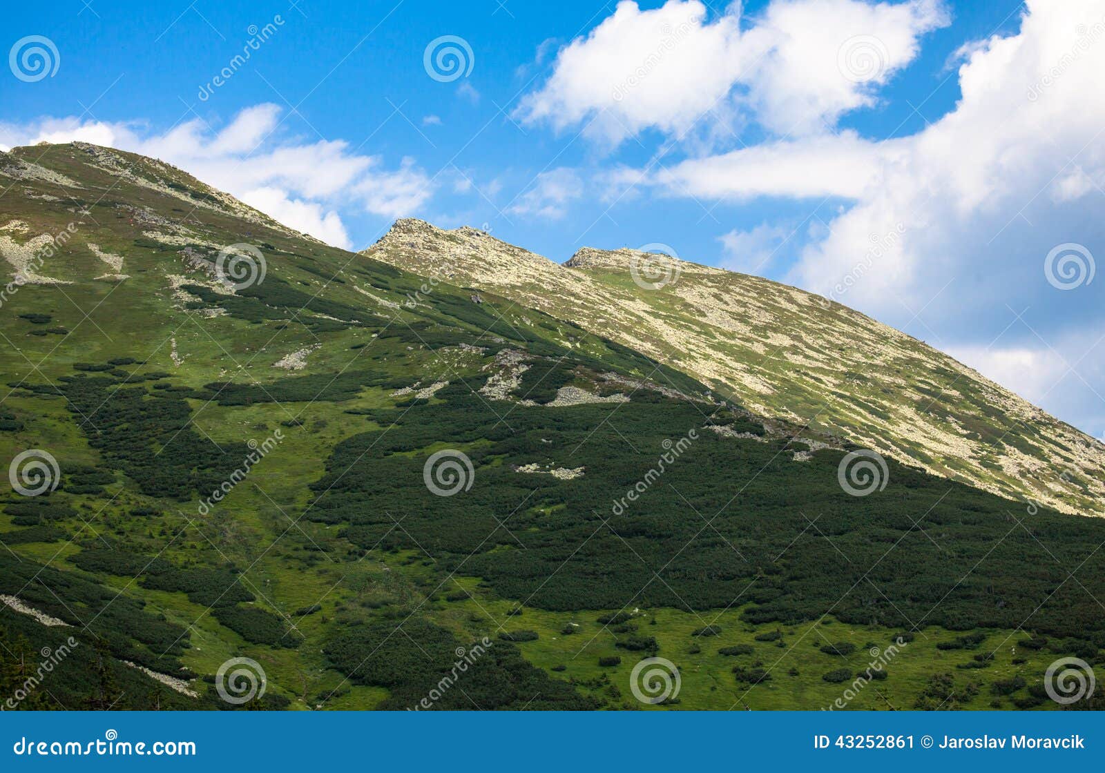 Low Tatras Mountains, Slovakia Stock Image - Image of liptov, mountain ...