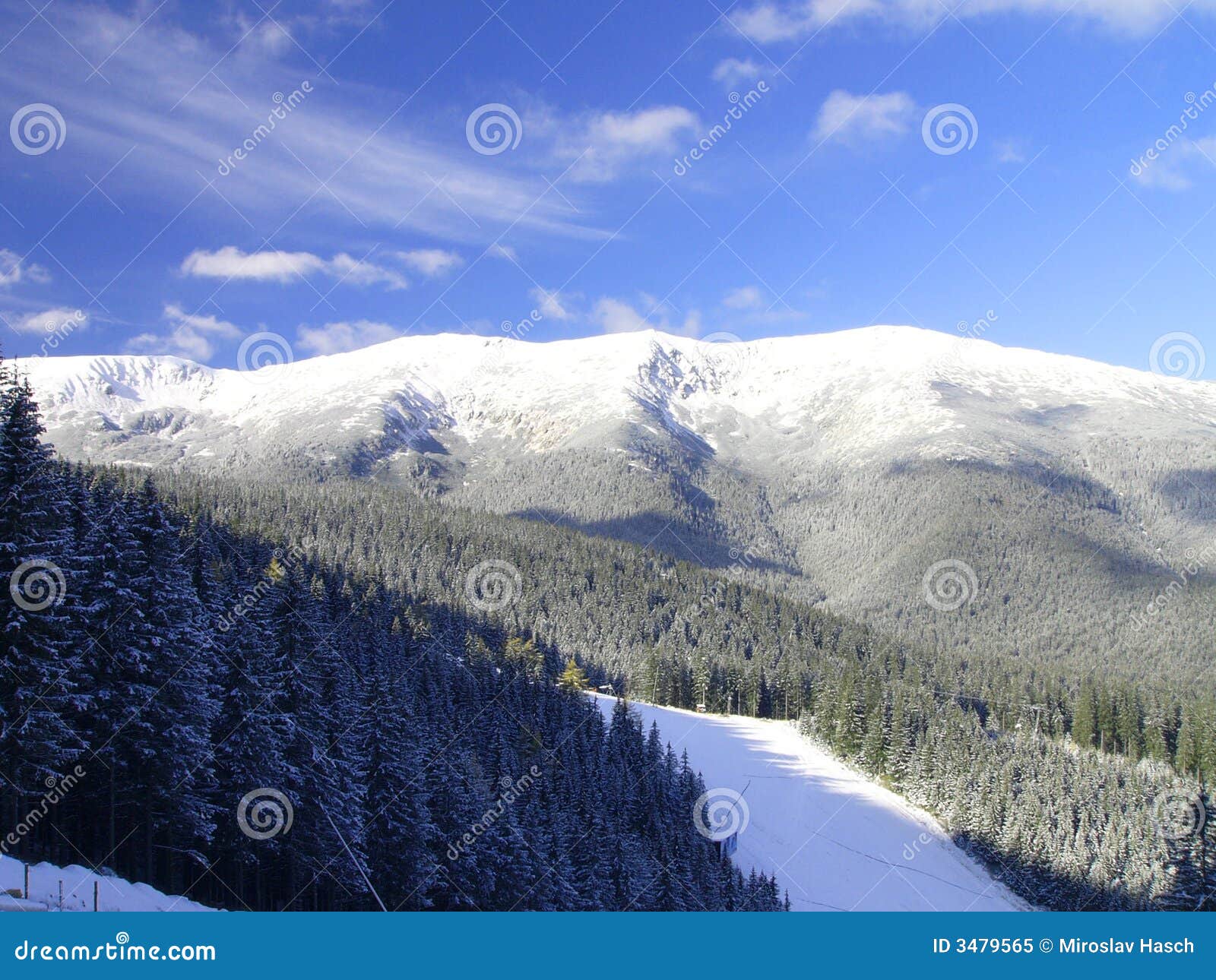 Low Tatras, Slovakia stock image. Image of tatras, overview - 3479565