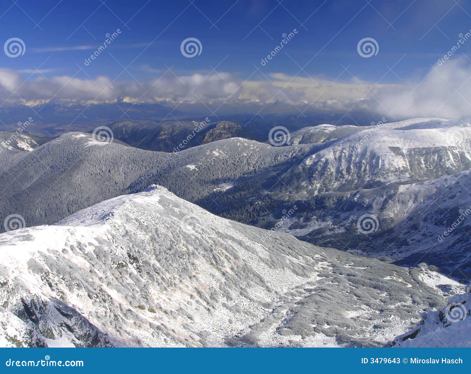 Low Tatras, Slovakia stock image. Image of steep, daytime - 3479643