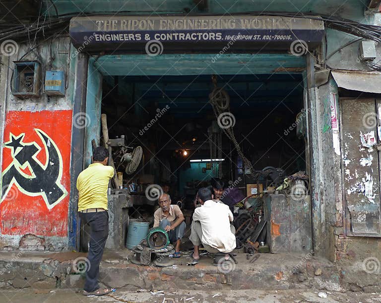 Low-tech Engineering - (Kolkata - India, Asia) Editorial Image - Image ...
