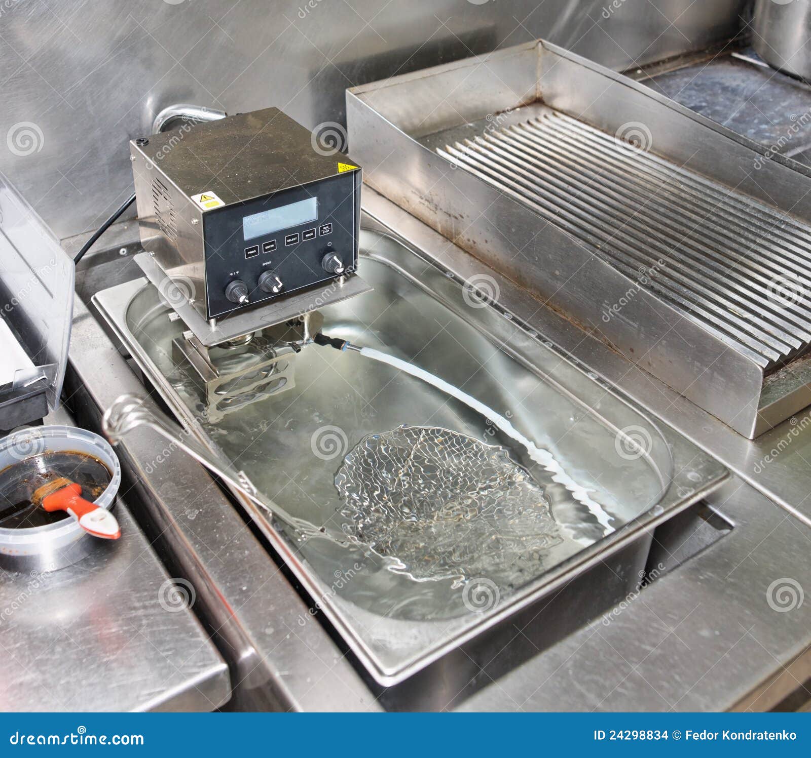 Low Temperature Boiling Machine Stock Photo - Image of machine ...