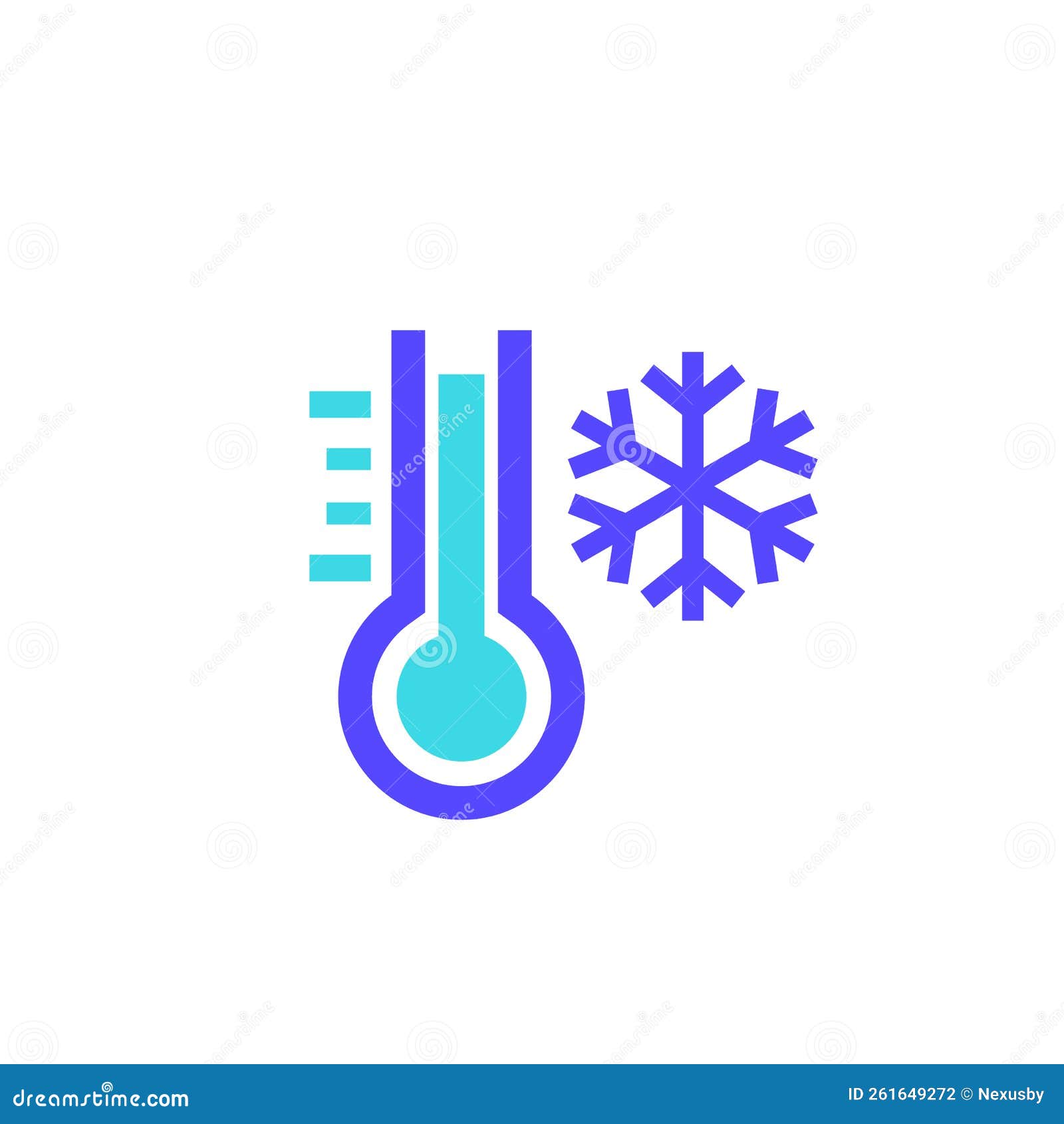Refrigerant Level Check Blue Gradient Concept Icon Vector Illustration ...