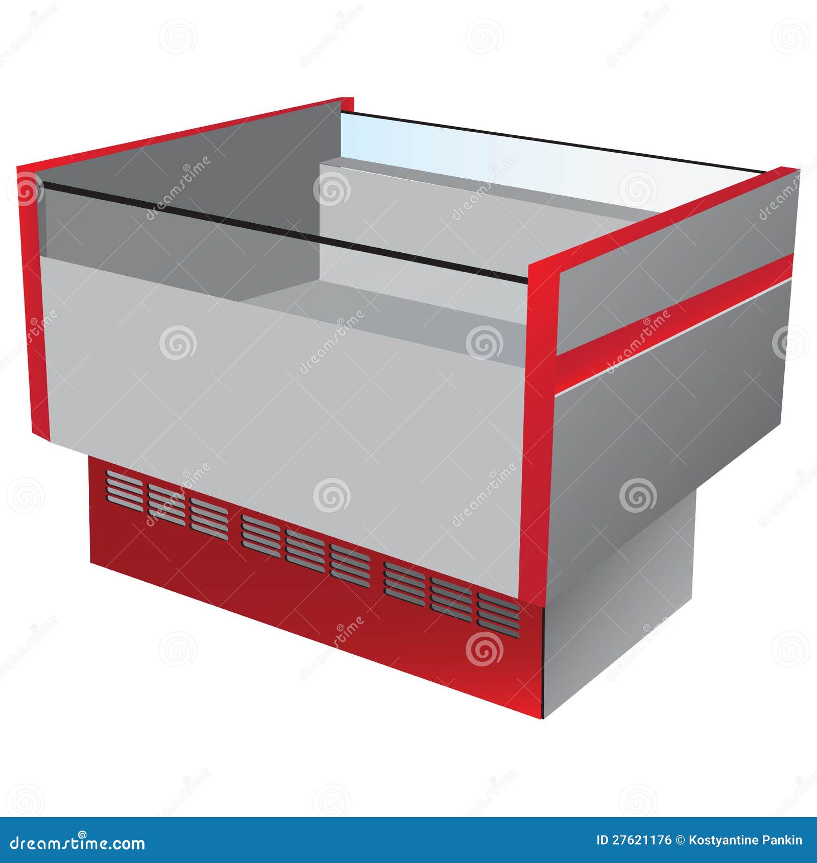 Store At A Temperature Of 20 Degrees. Vector Illustration Of ...