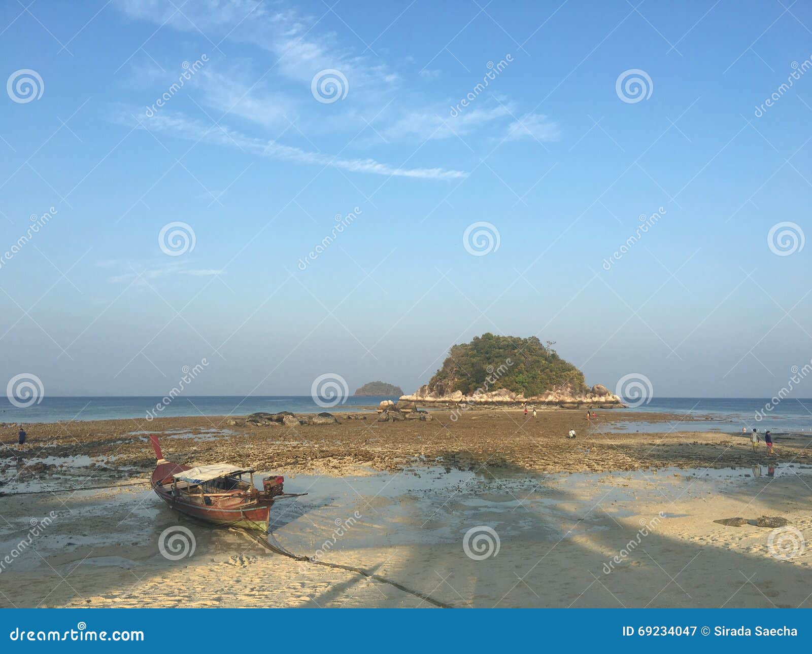 Low tide stock image. Image of beach, sunrise, tide, kohlipe - 69234047