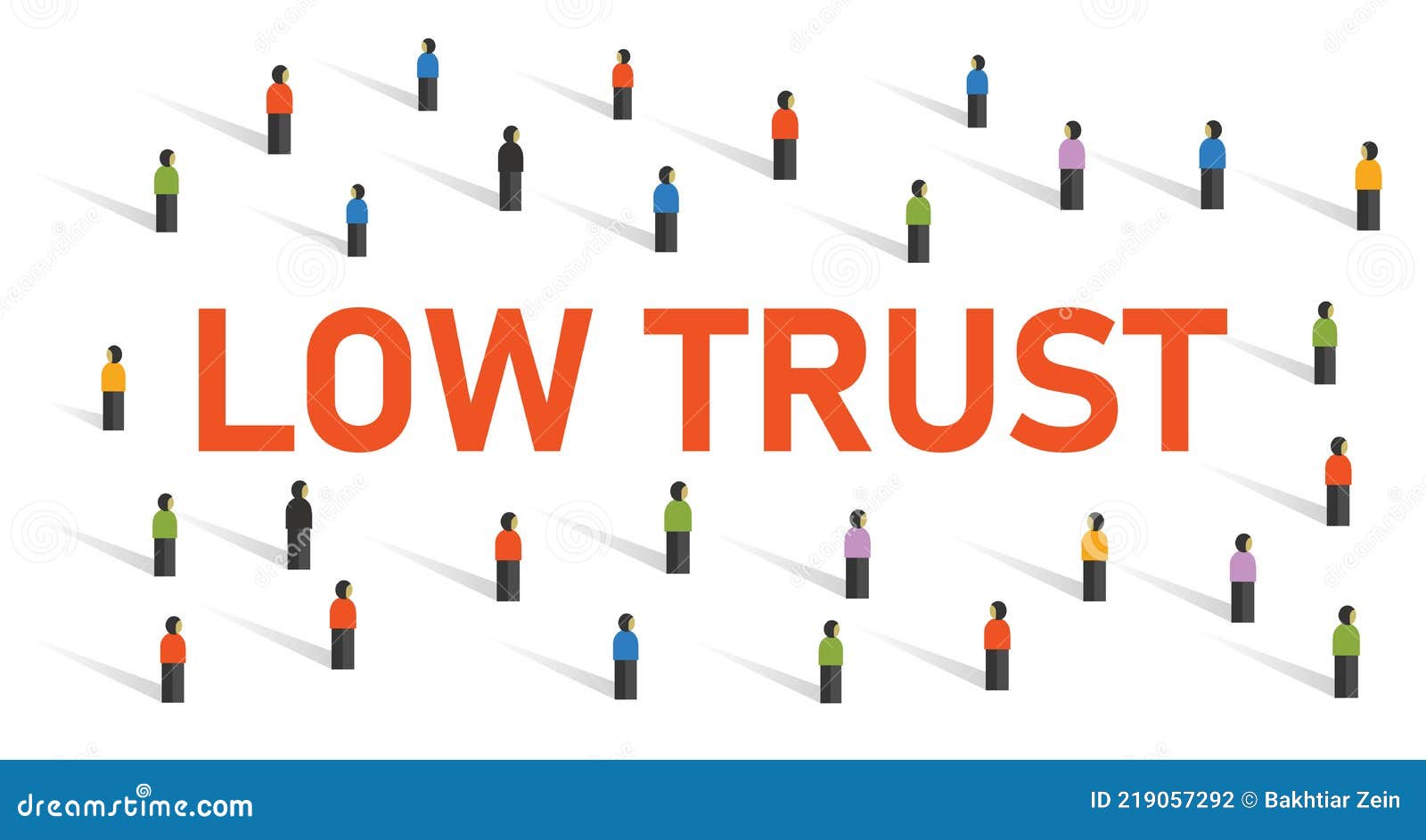 Low Trust Society Community with Low Truthful Strength Partnership ...