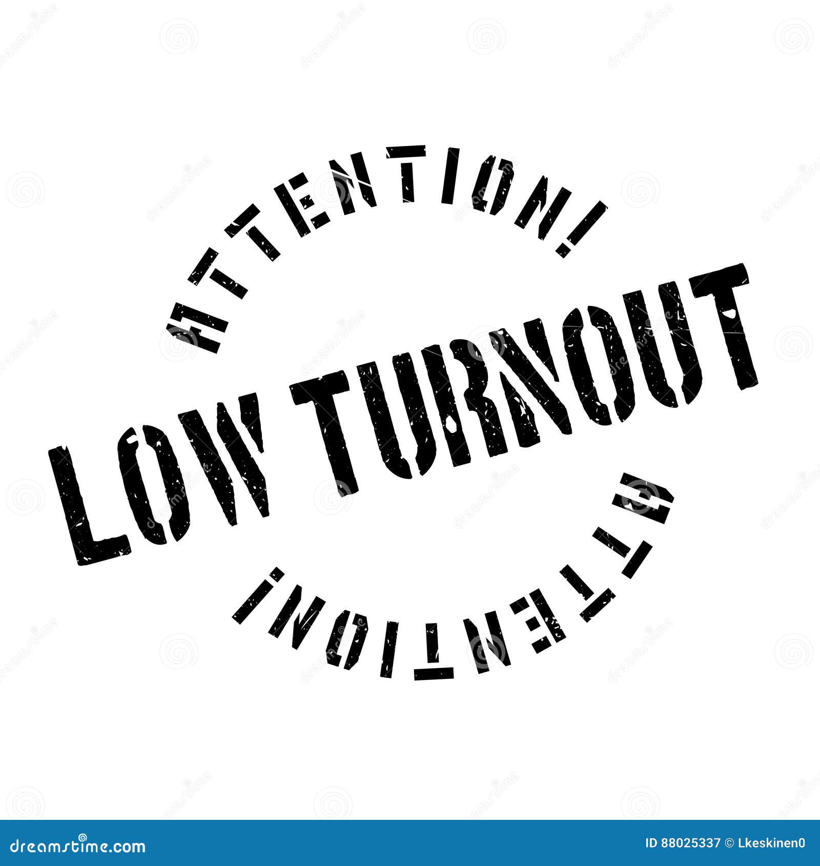 Low Turnout Stock Illustrations – 10 Low Turnout Stock Illustrations ...