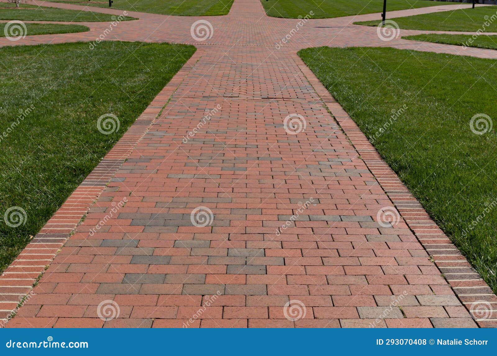 Brick Paths Works Stock Photo | CartoonDealer.com #84446544