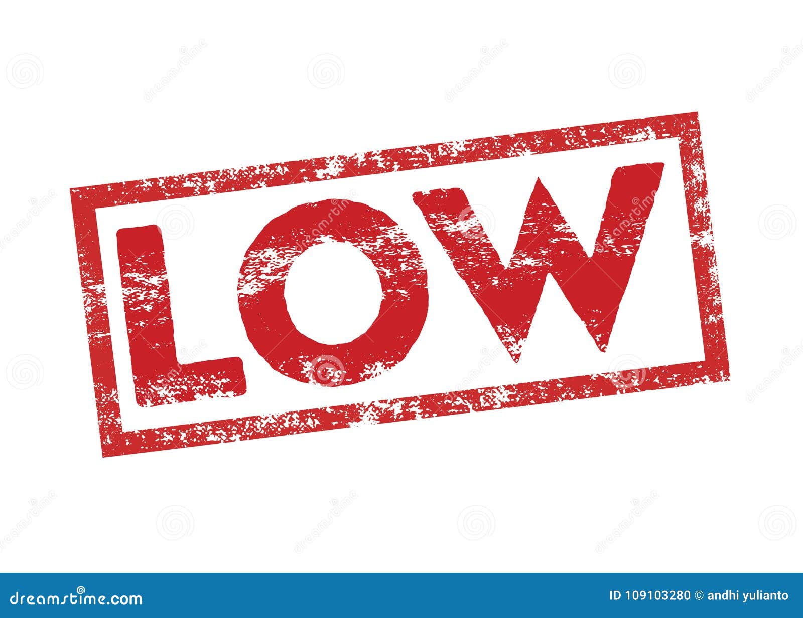 Low Vintage Red Stamp Tag Banner Vector Stock Illustration ...