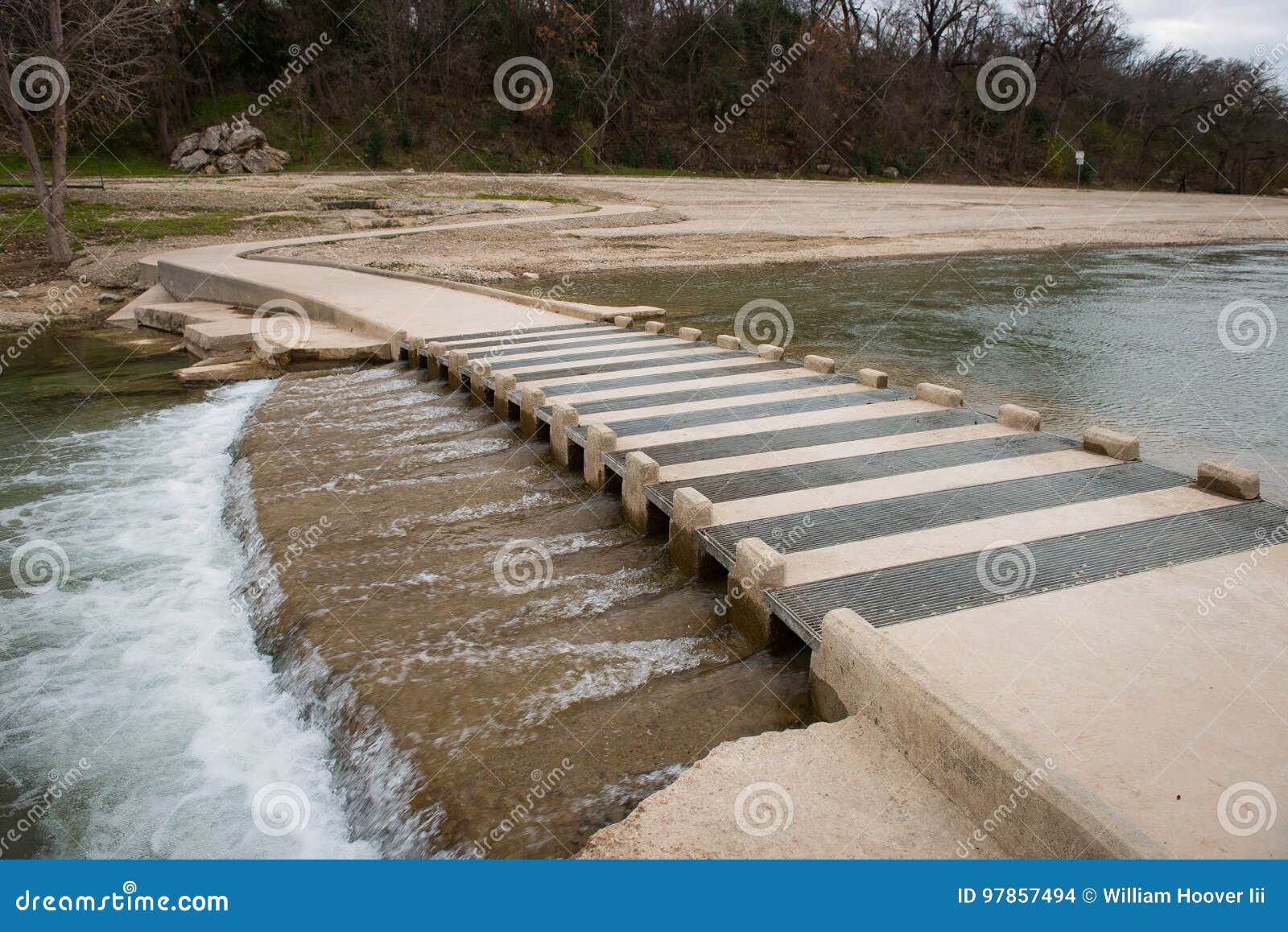 Low Water Crossing stock photo. Image of crossing, texas - 97857494
