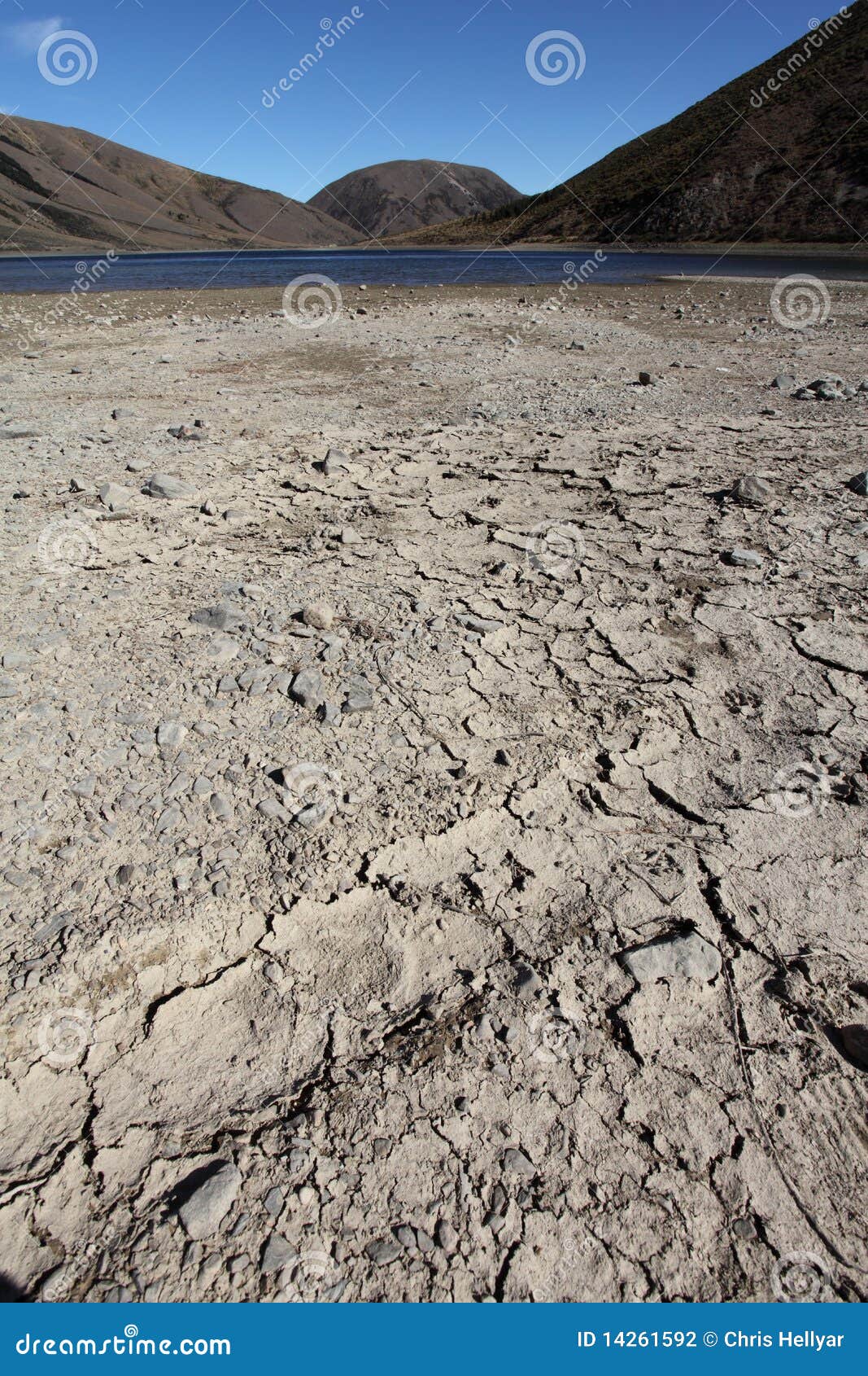 Low Water Level in the Lake Stock Photo - Image of recede, dirty: 14261592