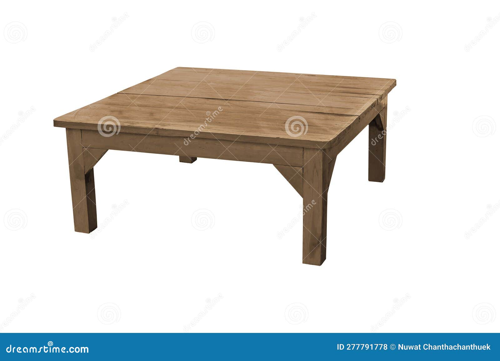 Low wooden table stock photo. Image of table, furniture - 277791778